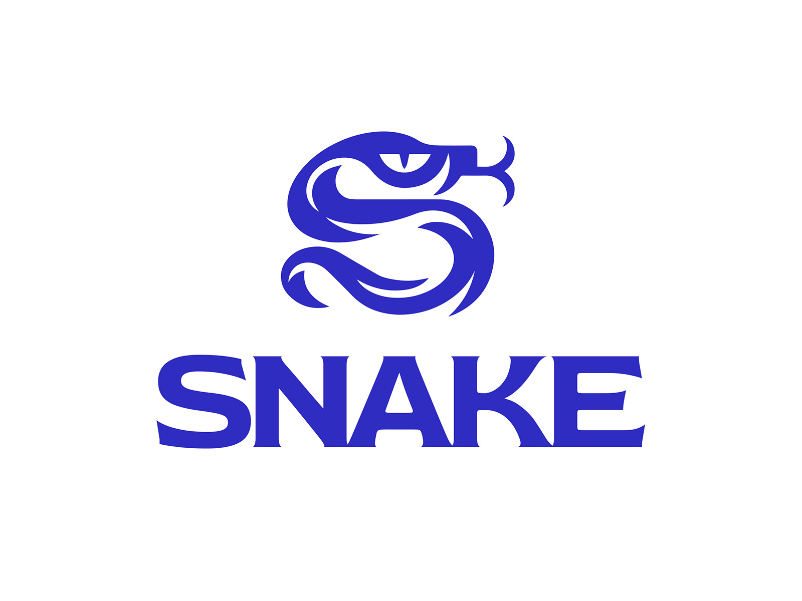 Snake Letter S Exclusive Logo Design for Sale by Anhdodes by Anh Do ...
