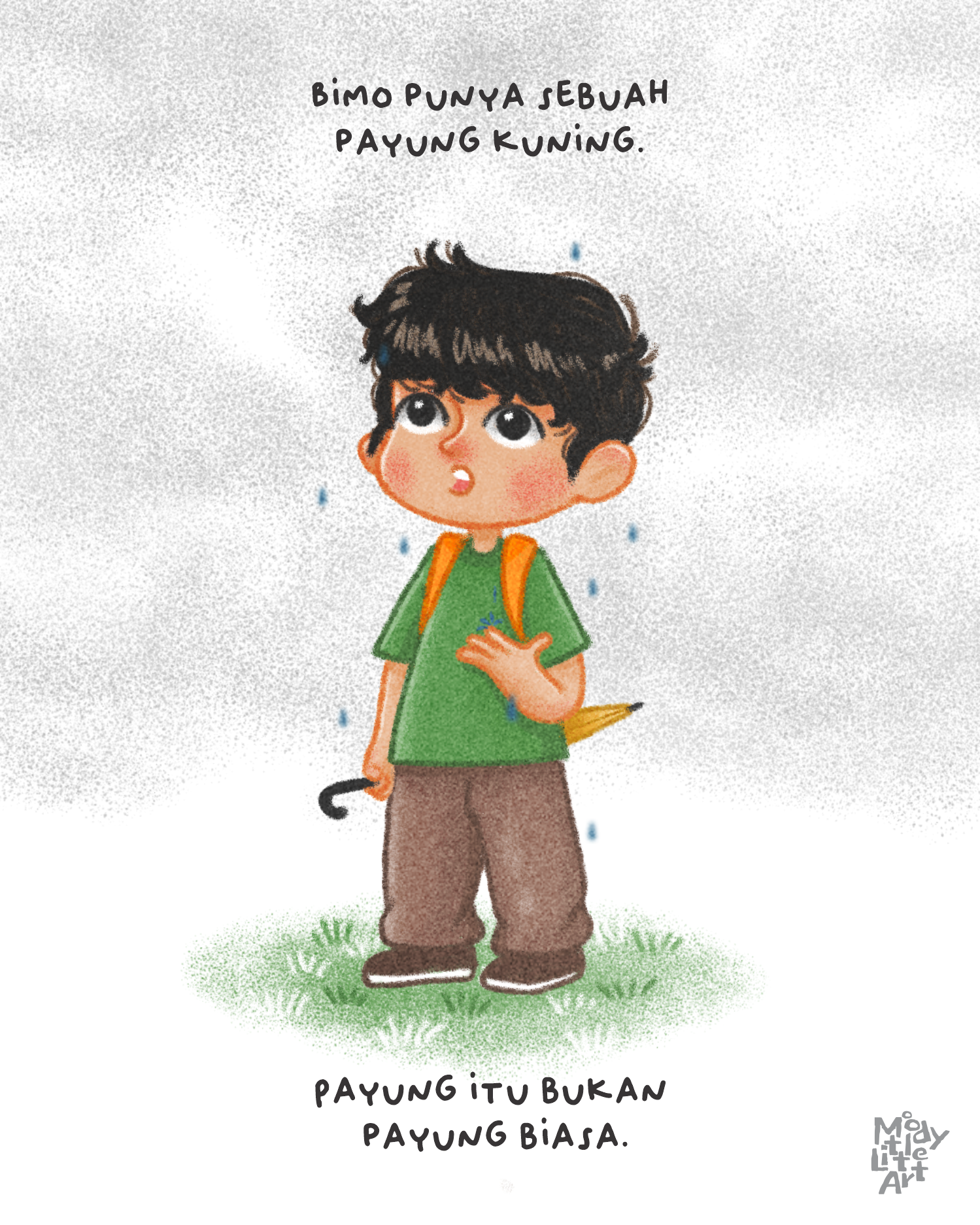 Personal Project | Childrenbook Illustration by Pamungkas Ragil on Dribbble