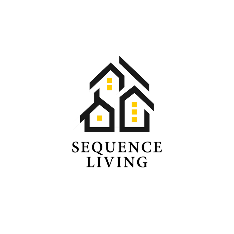Sequence Living - Real Estate Progression Logo by enggar abdillah on ...