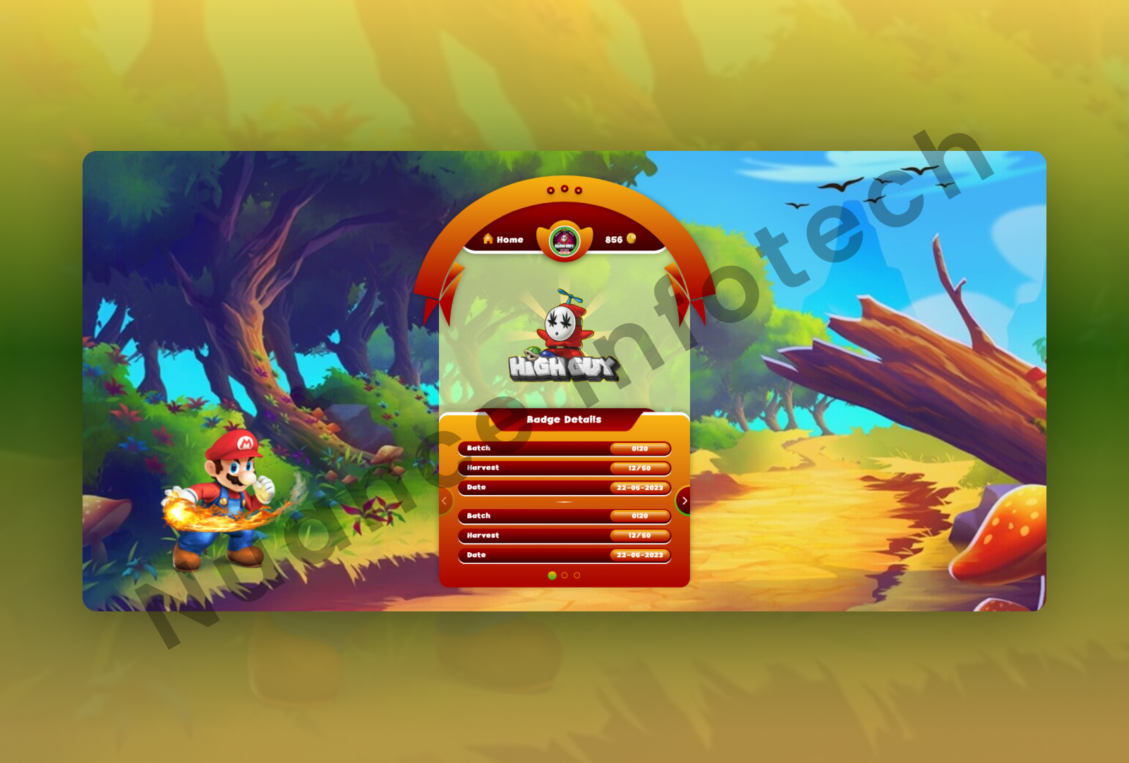 Game UI Design Concept by Pixel Palette on Dribbble