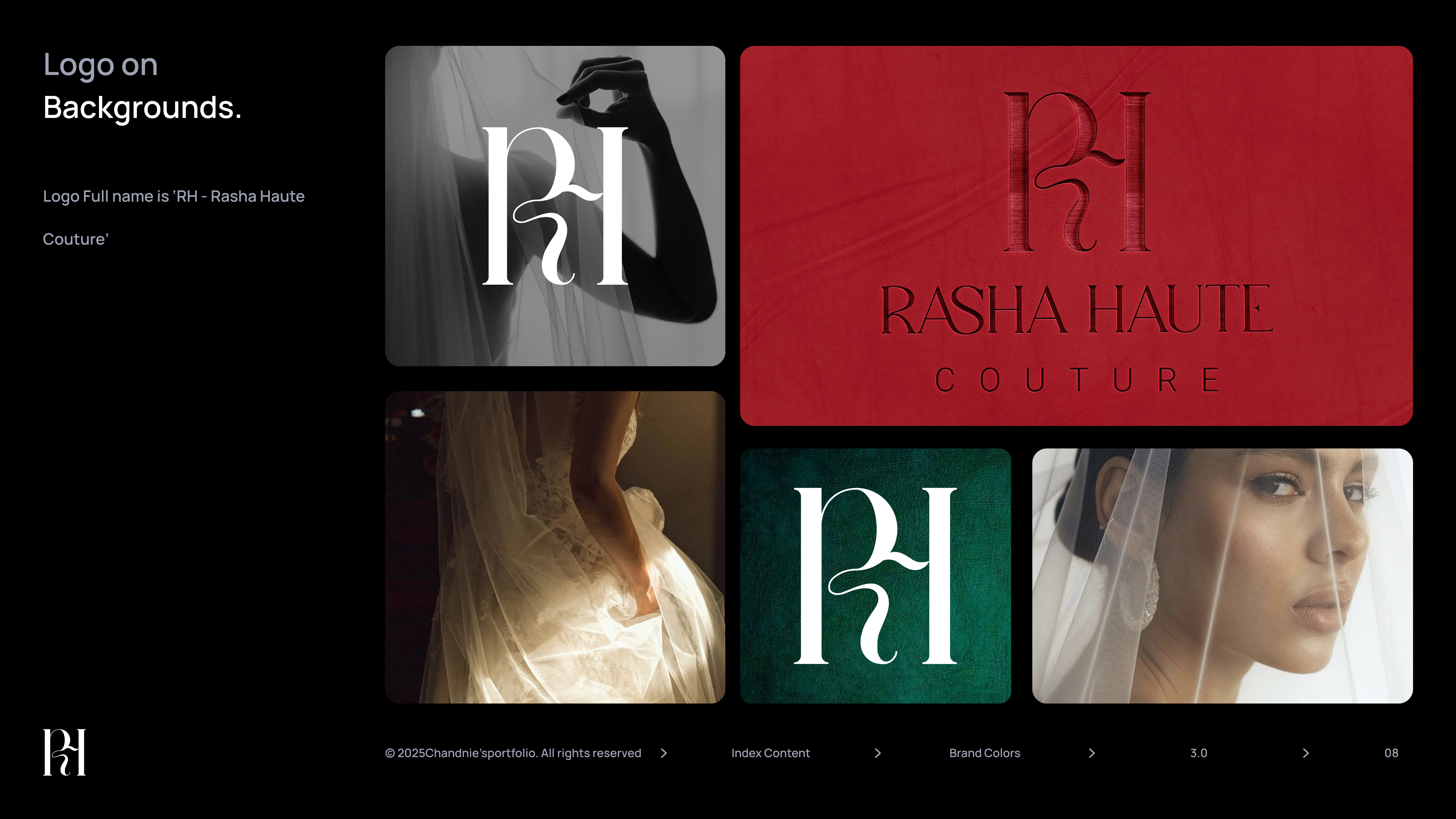 Logo with Branding (Adobe Illustrator & Figma) by Chandni Mehta on Dribbble