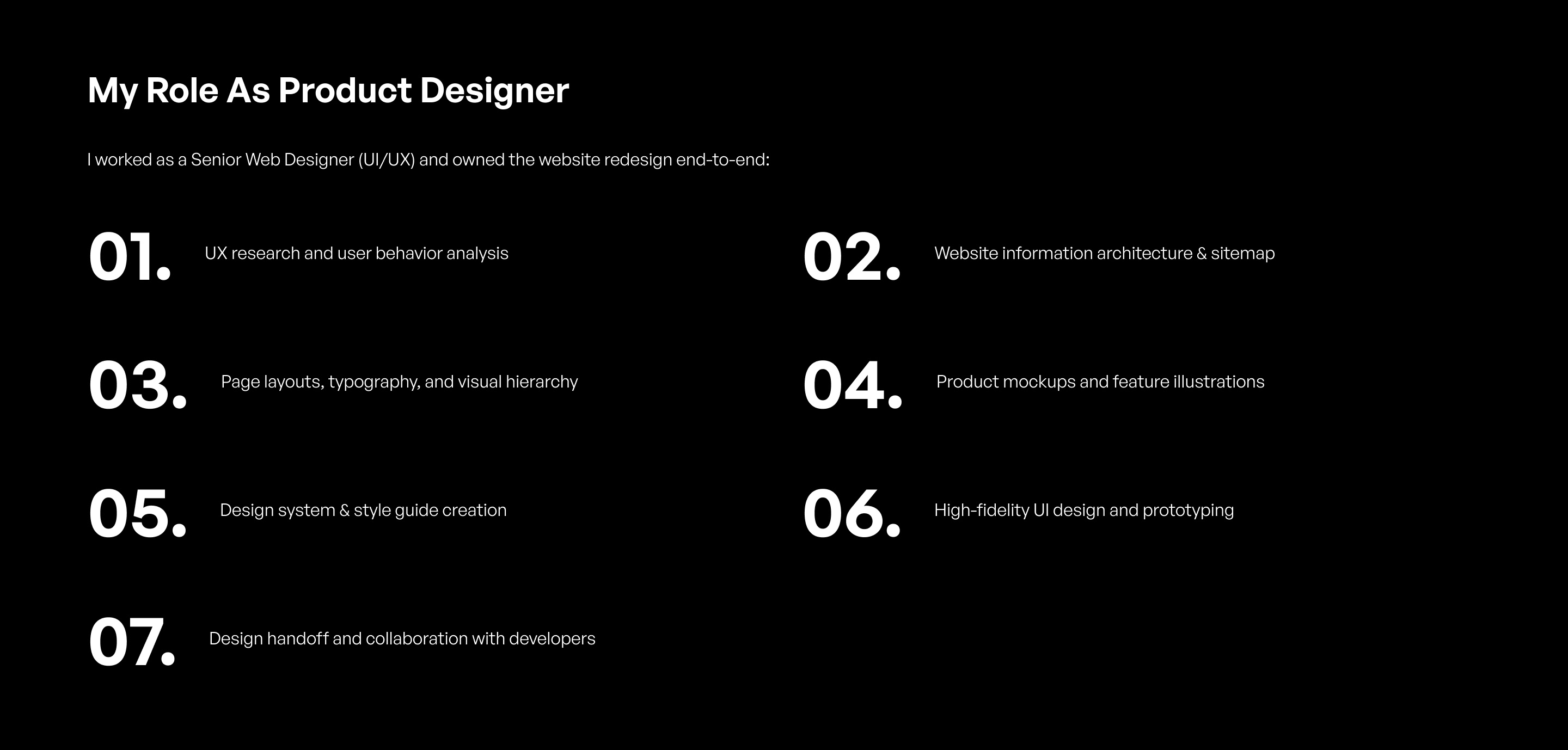 Event Platform - Marketing Website by Badr Rehman on Dribbble