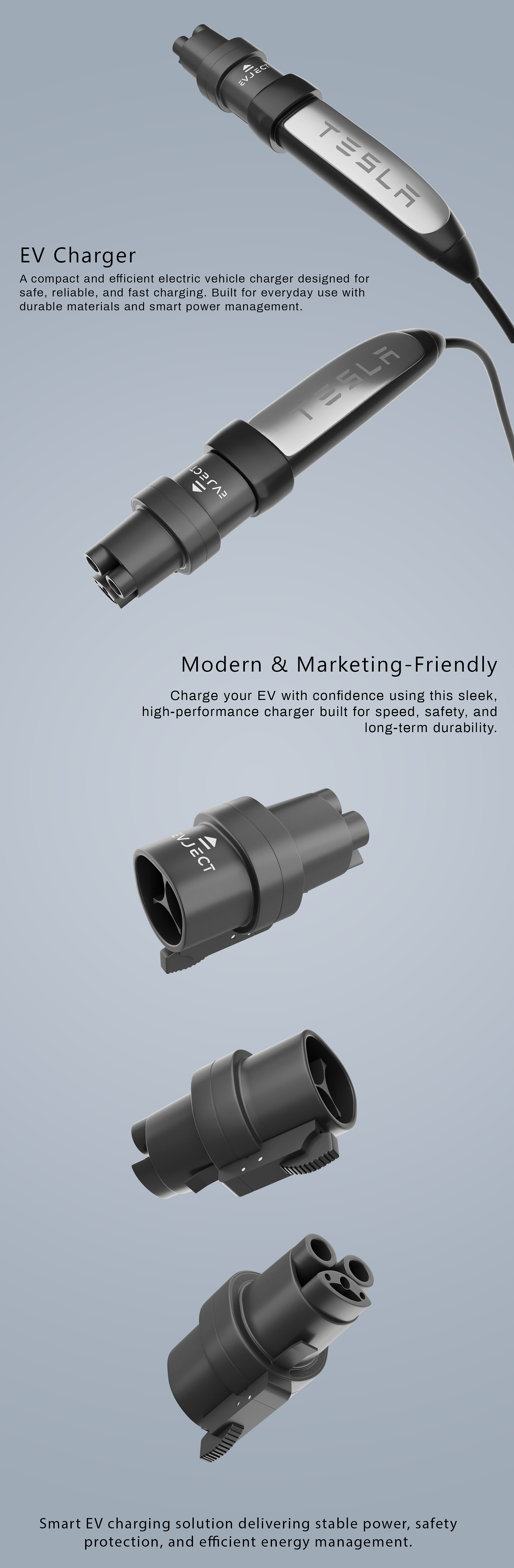 EV Charger – Product Render and Visualization by TheRustyArt on Dribbble