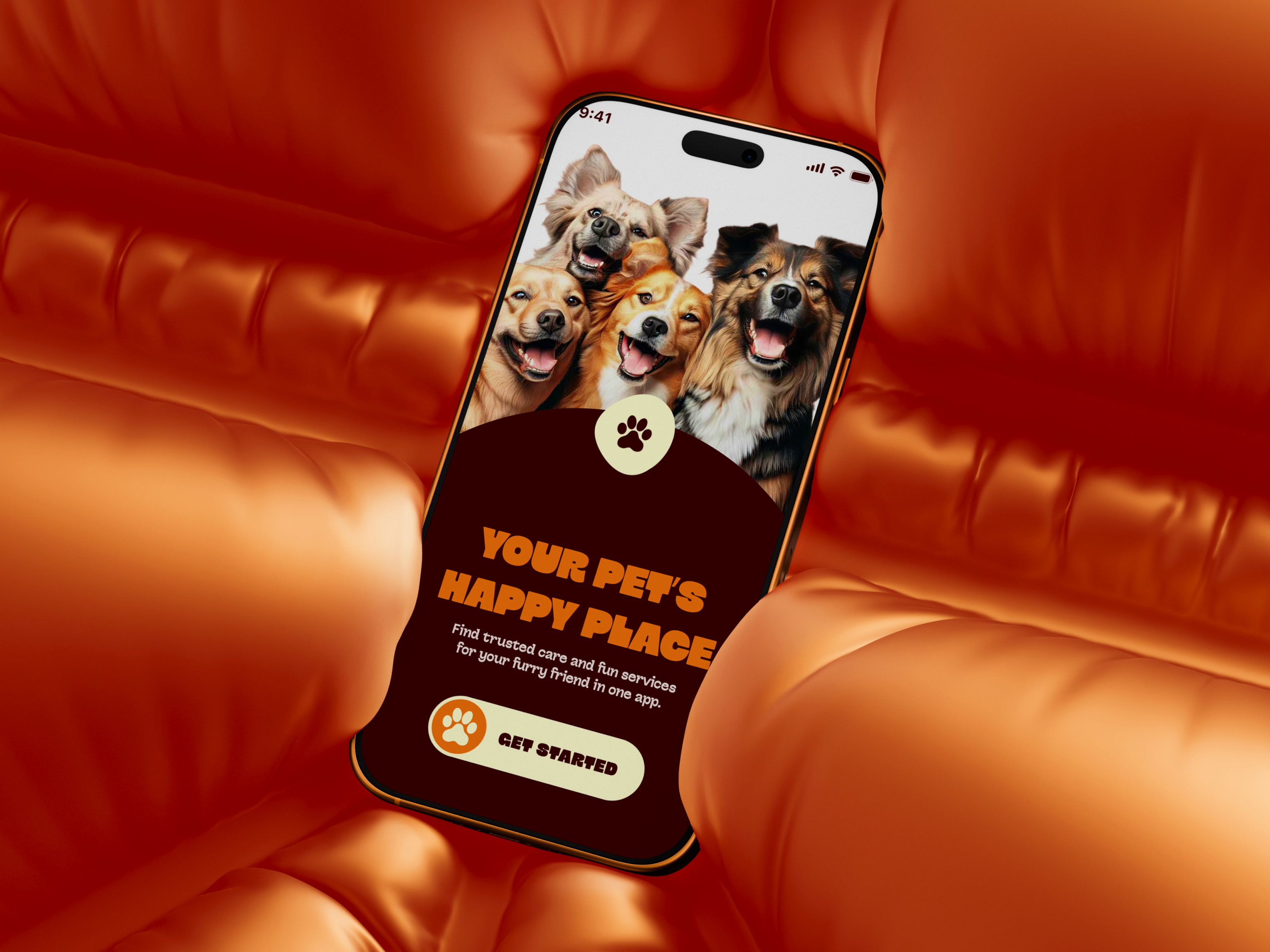 Pet Care Mobile App Design by Taqwah Agency for Taqwah on Dribbble