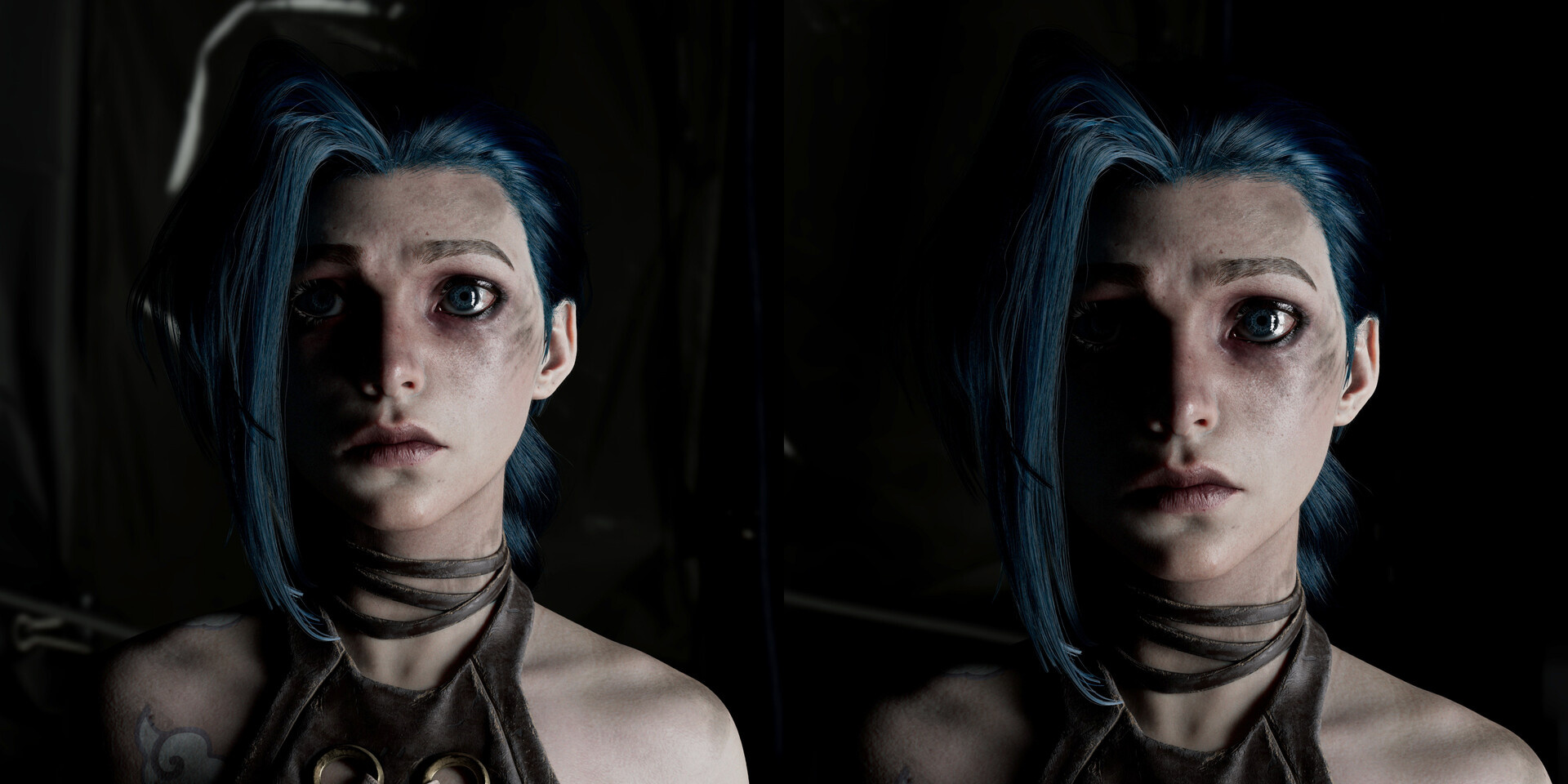 JINX ARCANE Cinematic shot by Sergiy Semenov on Dribbble