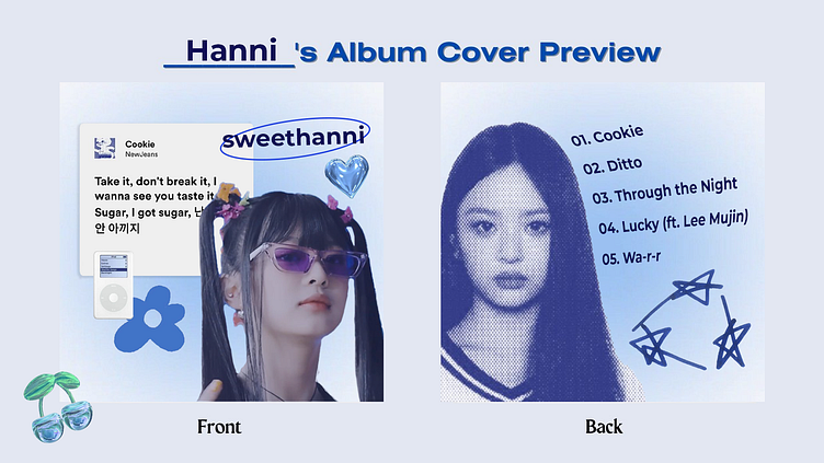 Kpop Layout by summerainz on Dribbble