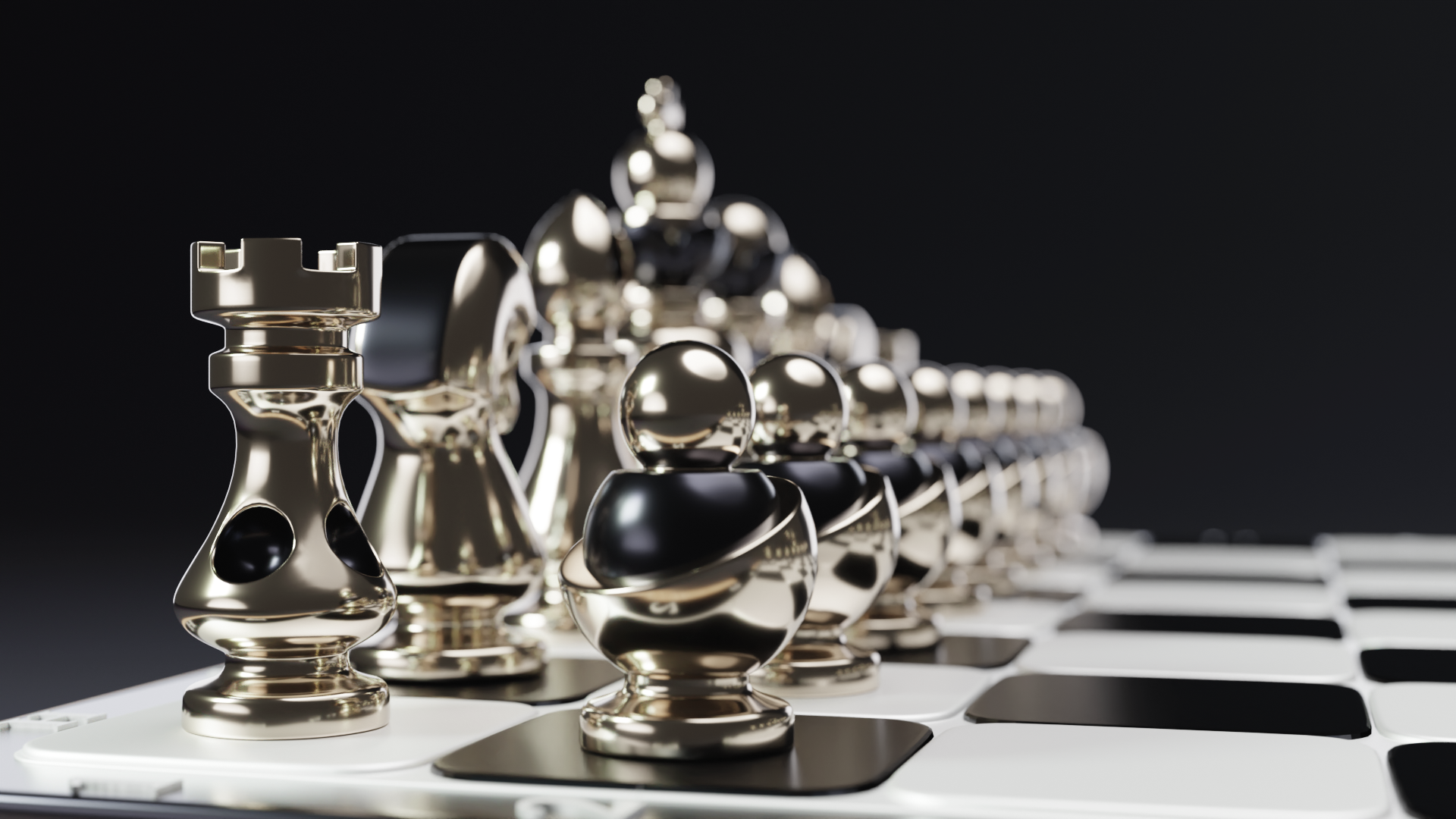 Chess Set by Valeriya Khadyeva on Dribbble