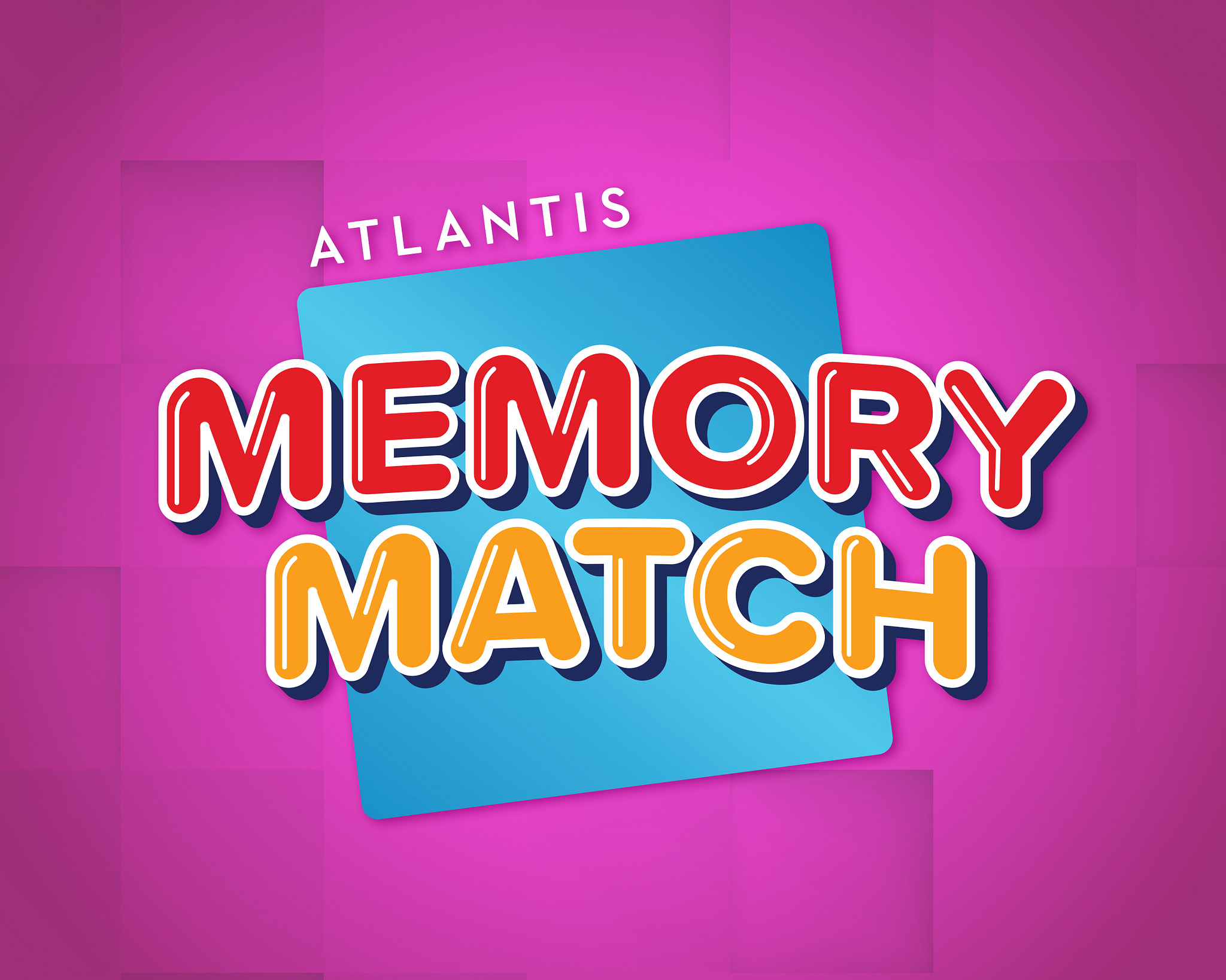 Atlantis Memory Match by Alan Schneller on Dribbble
