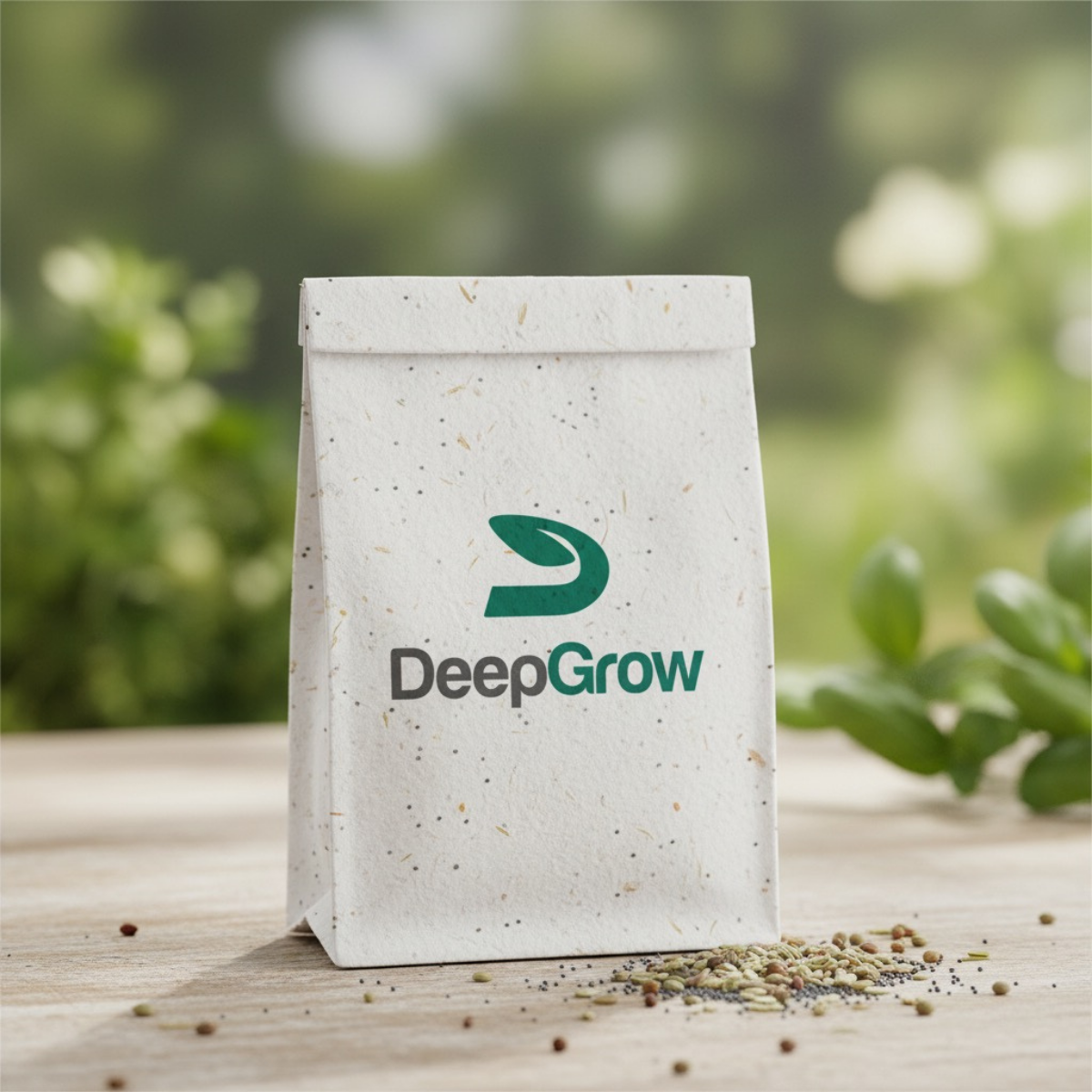 DeepGrow Logo Design – Modern Agriculture Brand Mark by Dil Nawaz | The ...