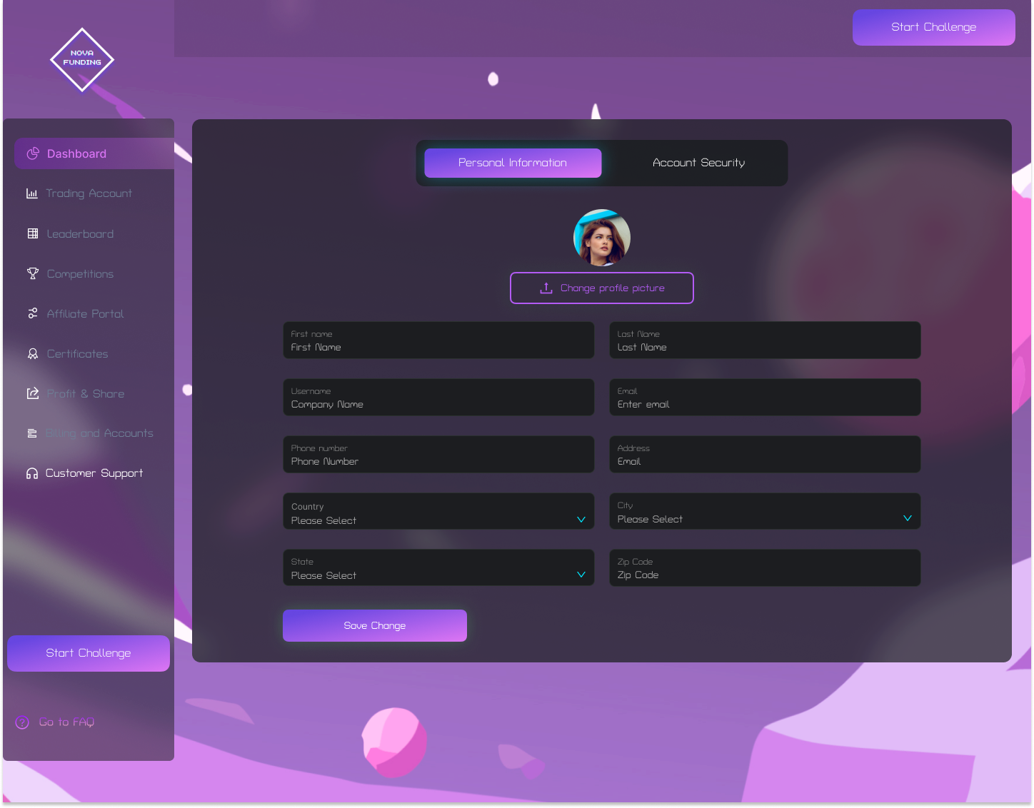 Complete CFD Prop firm CRM with admin panel and backend by The Prop ...
