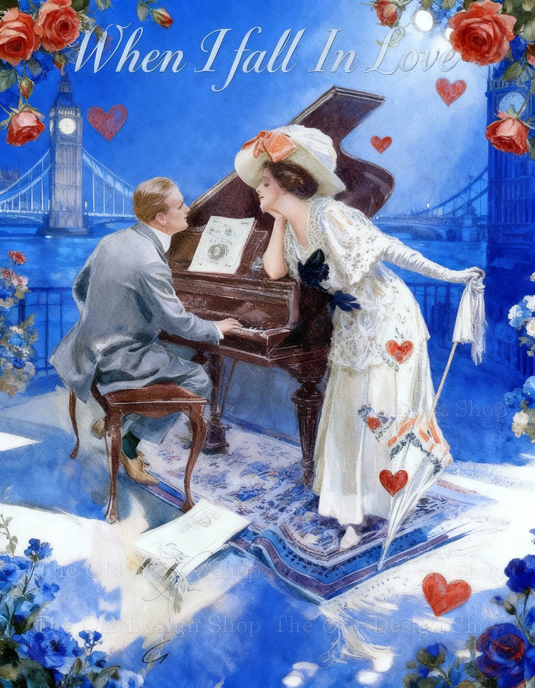 Valentine's Day Romance Cover Art by Lucie A Wesson on Dribbble