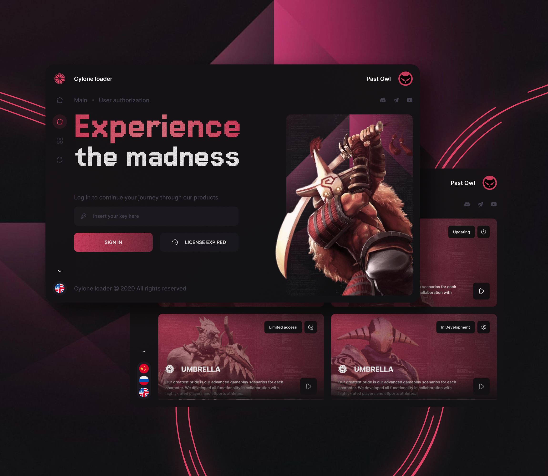 Browse thousands of Cheat Loader images for design inspiration | Dribbble