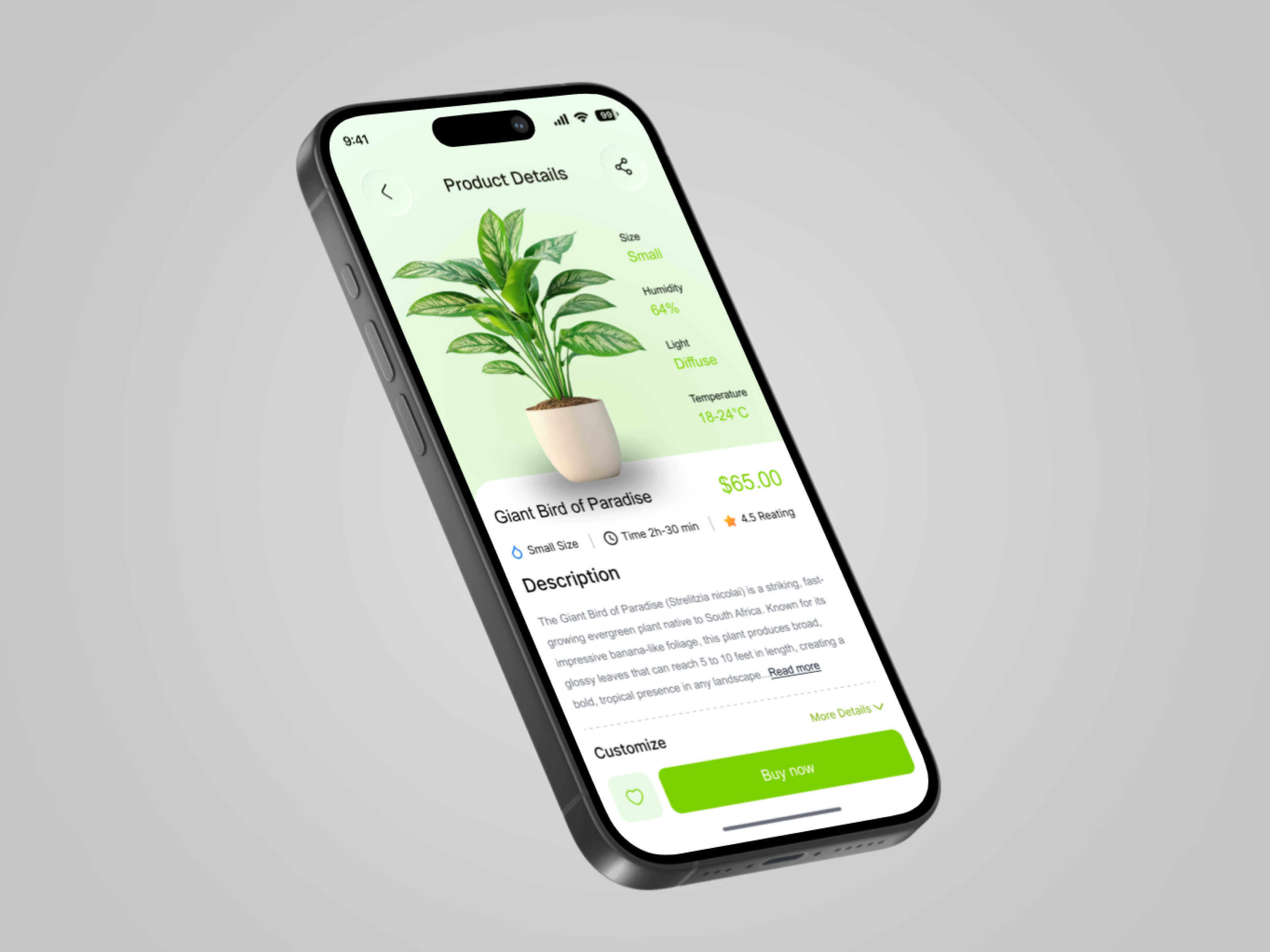 Smart Plant Care & Growth Tracking Mobile App Design. by MaMuN AhAmEd ...