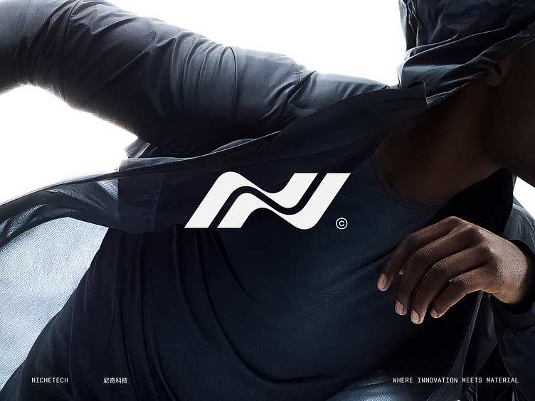 Nichetech © High-performance materials by Dima Grey on Dribbble