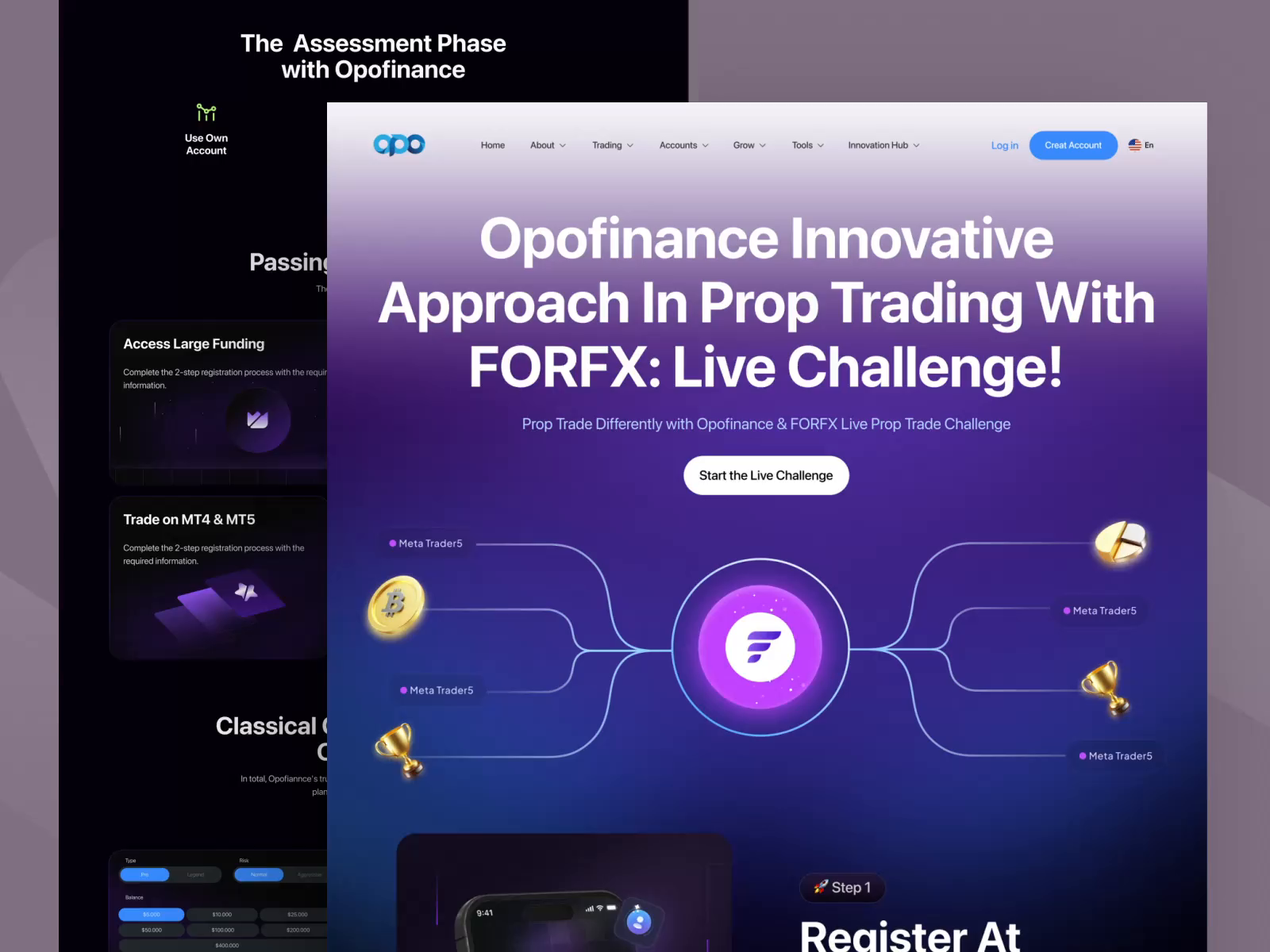 Forex broker web ui design by Roohi Koohi on Dribbble