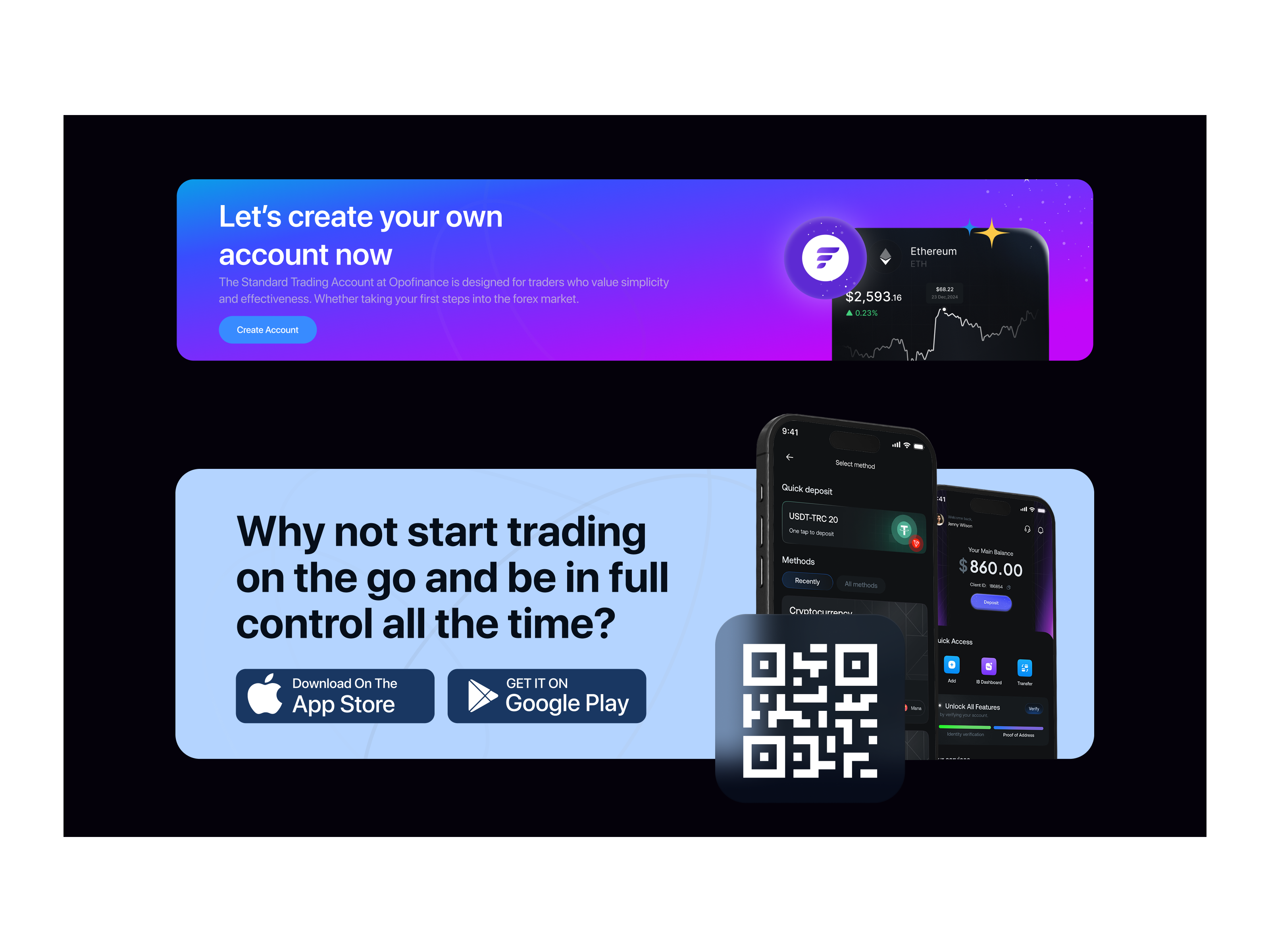 Forex broker web ui design by Roohi Koohi on Dribbble