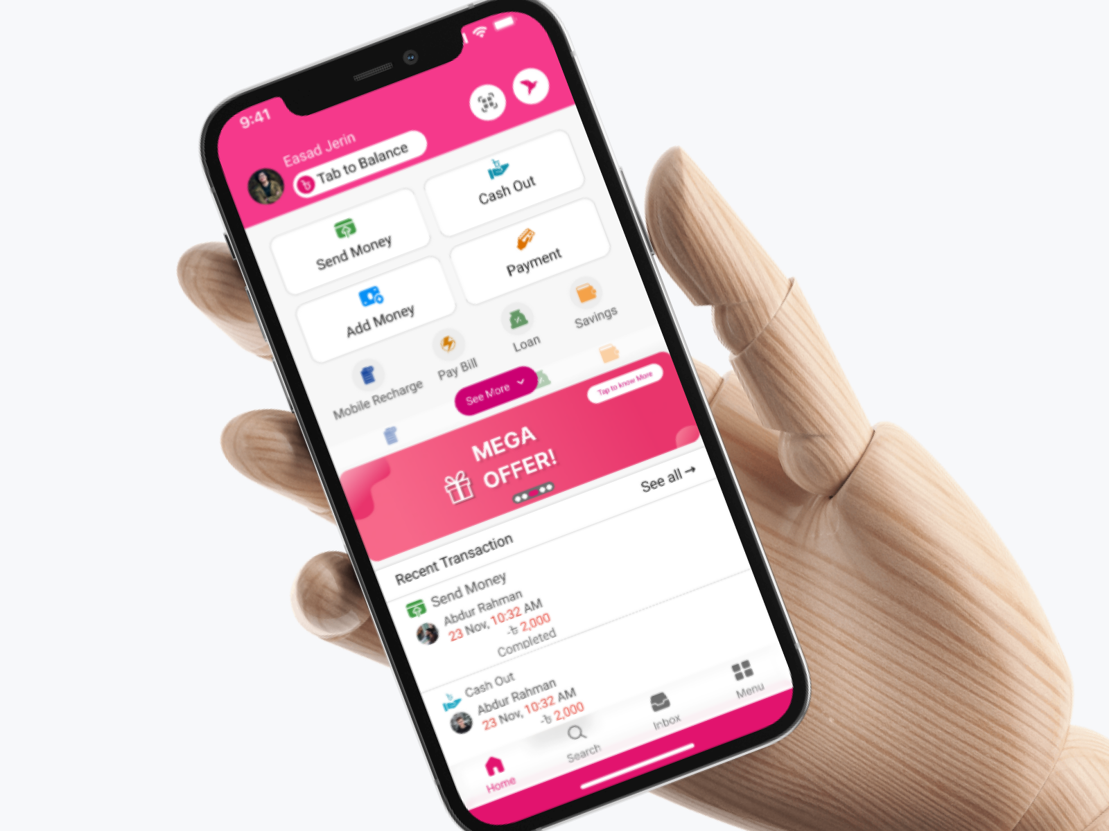 bKash App Redesign – UX Problem & Solution by Md. Jul Hoque (Kamal) on ...