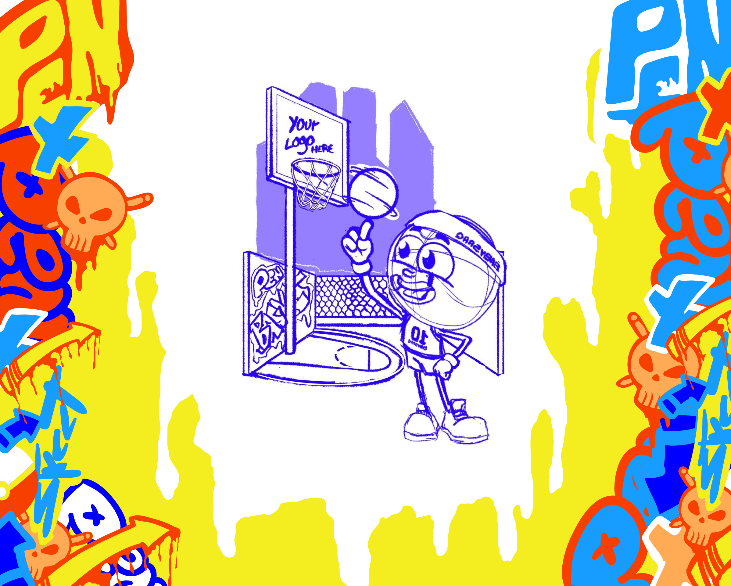 Baby saaq Cartoon Illustration by Penpencils on Dribbble