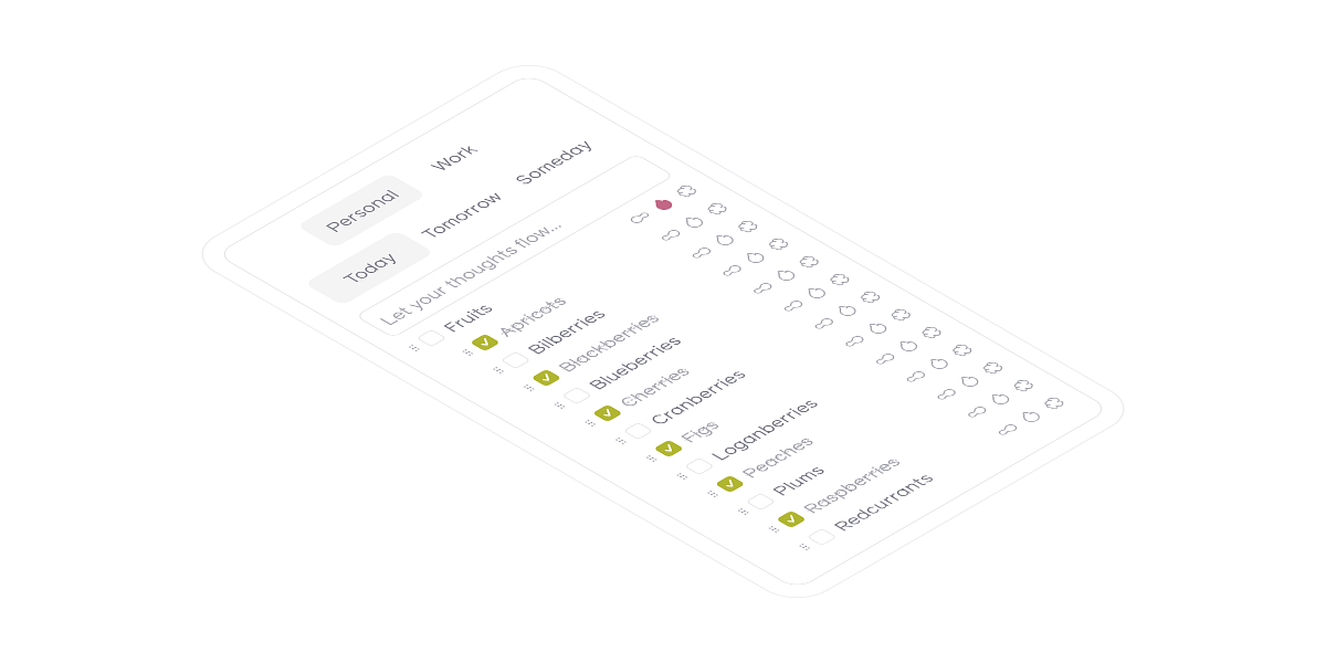 Schedual by Minnix on Dribbble