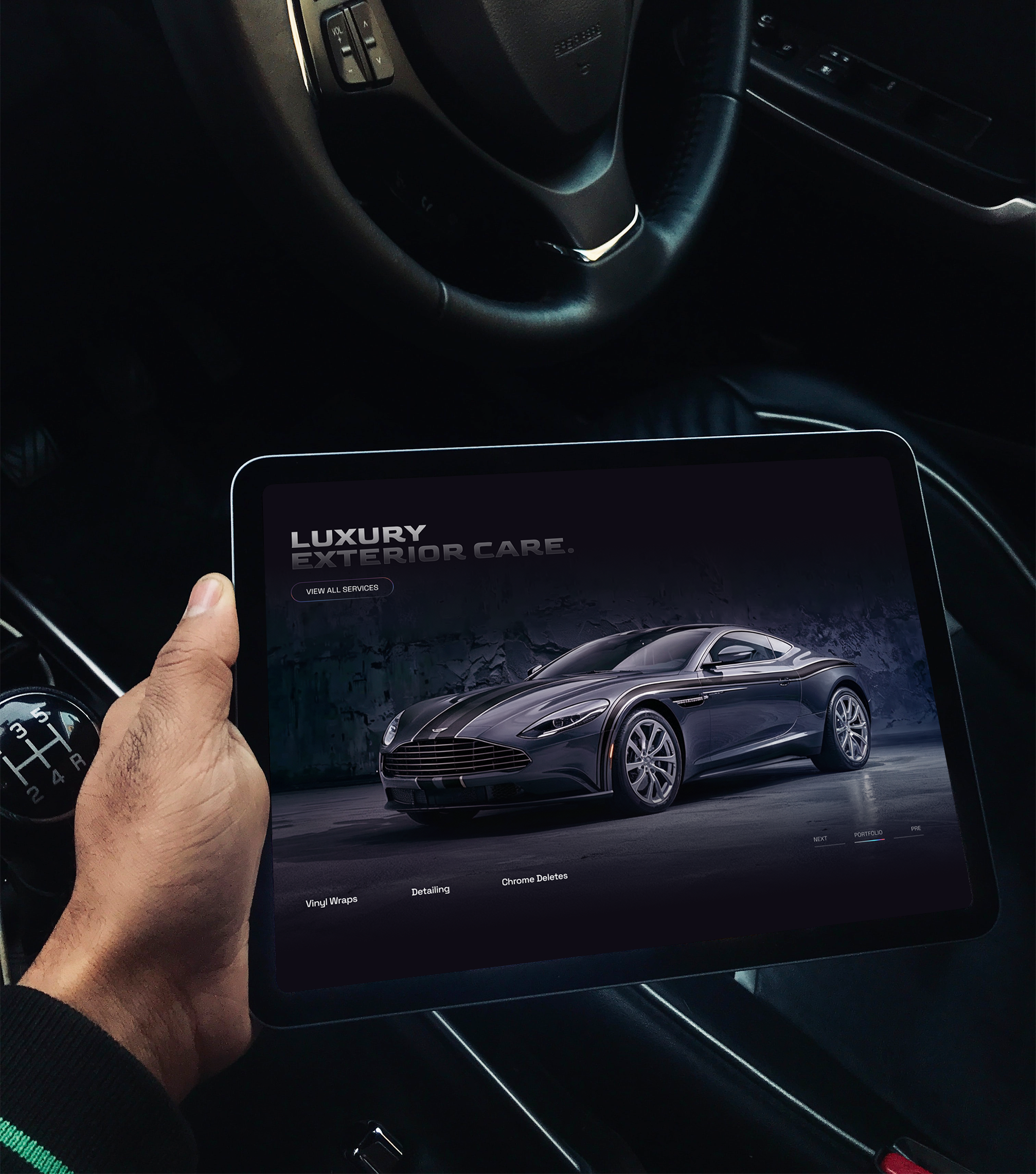 Vehicle Wraps Framer Website Design & Development by Iconic Graphics on ...