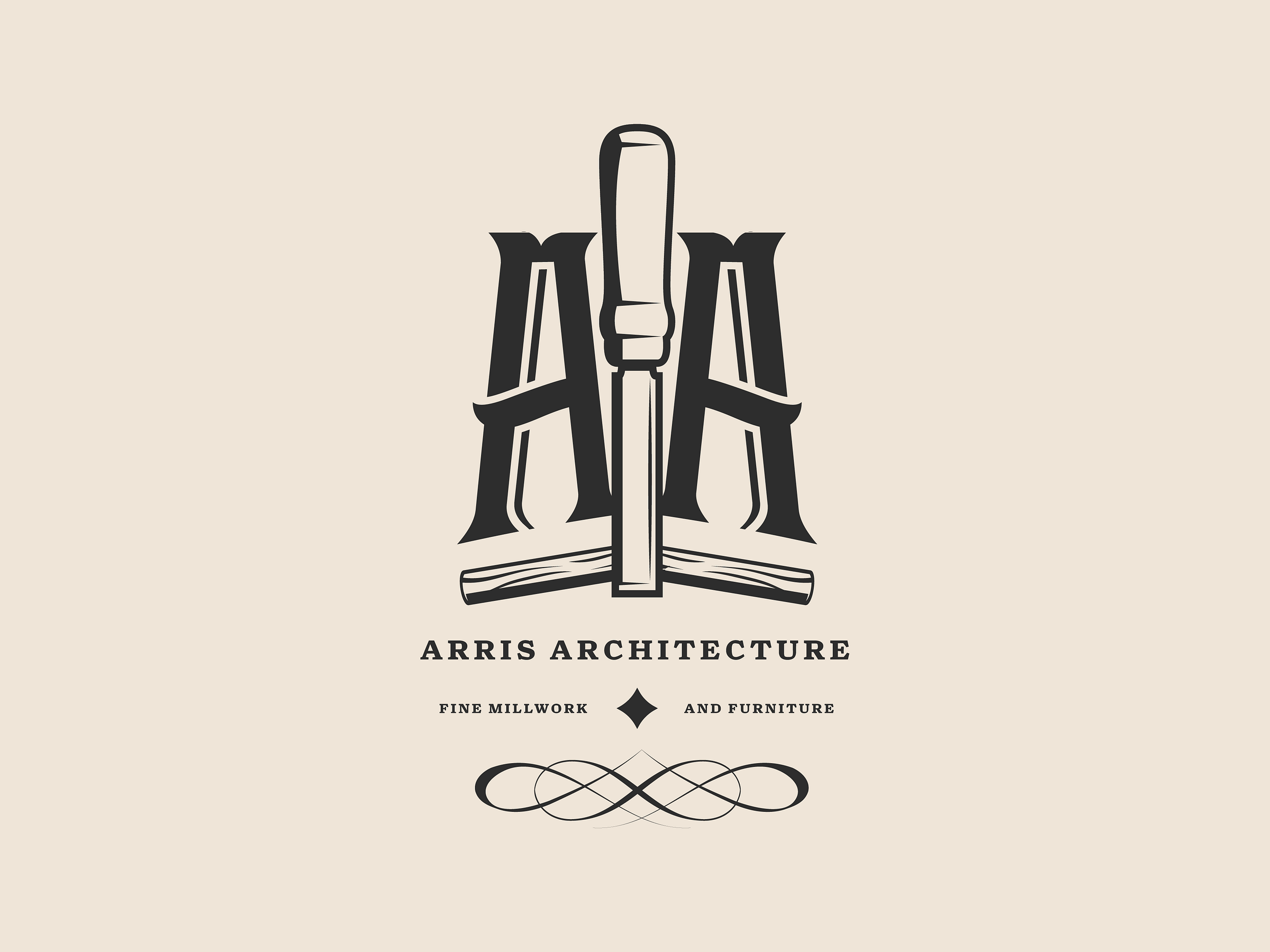 Arris Architecture Logo by Steph Martens Graphic Designer on Dribbble
