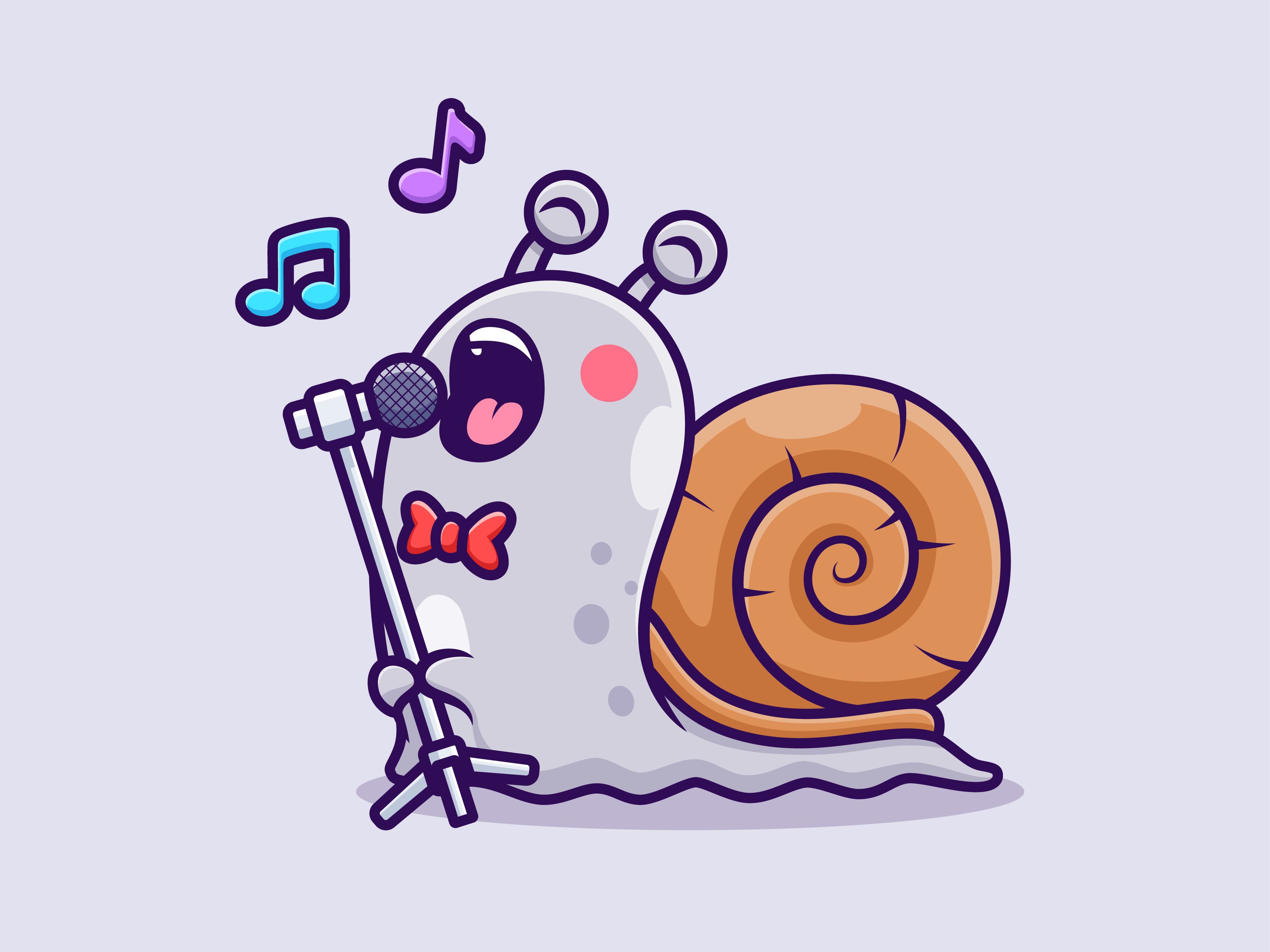 Snail🐌 by catalyst on Dribbble