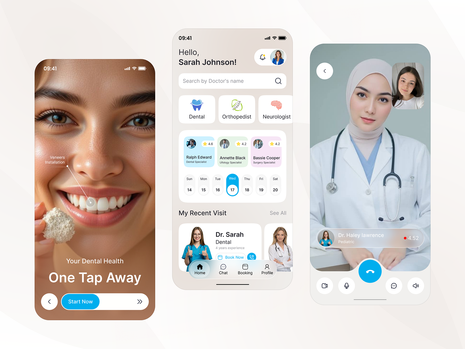 Dental Care Mobile App by Sourav Biswas on Dribbble