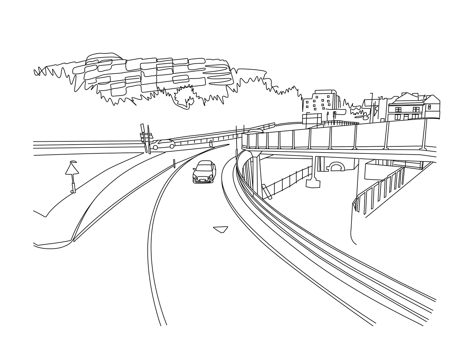 Line art by Get-DesignShop on Dribbble