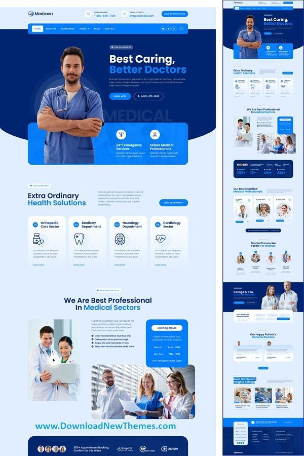 Healthcare UI/UX Design: Enhancing Patient Engagement by Victor Akende ...