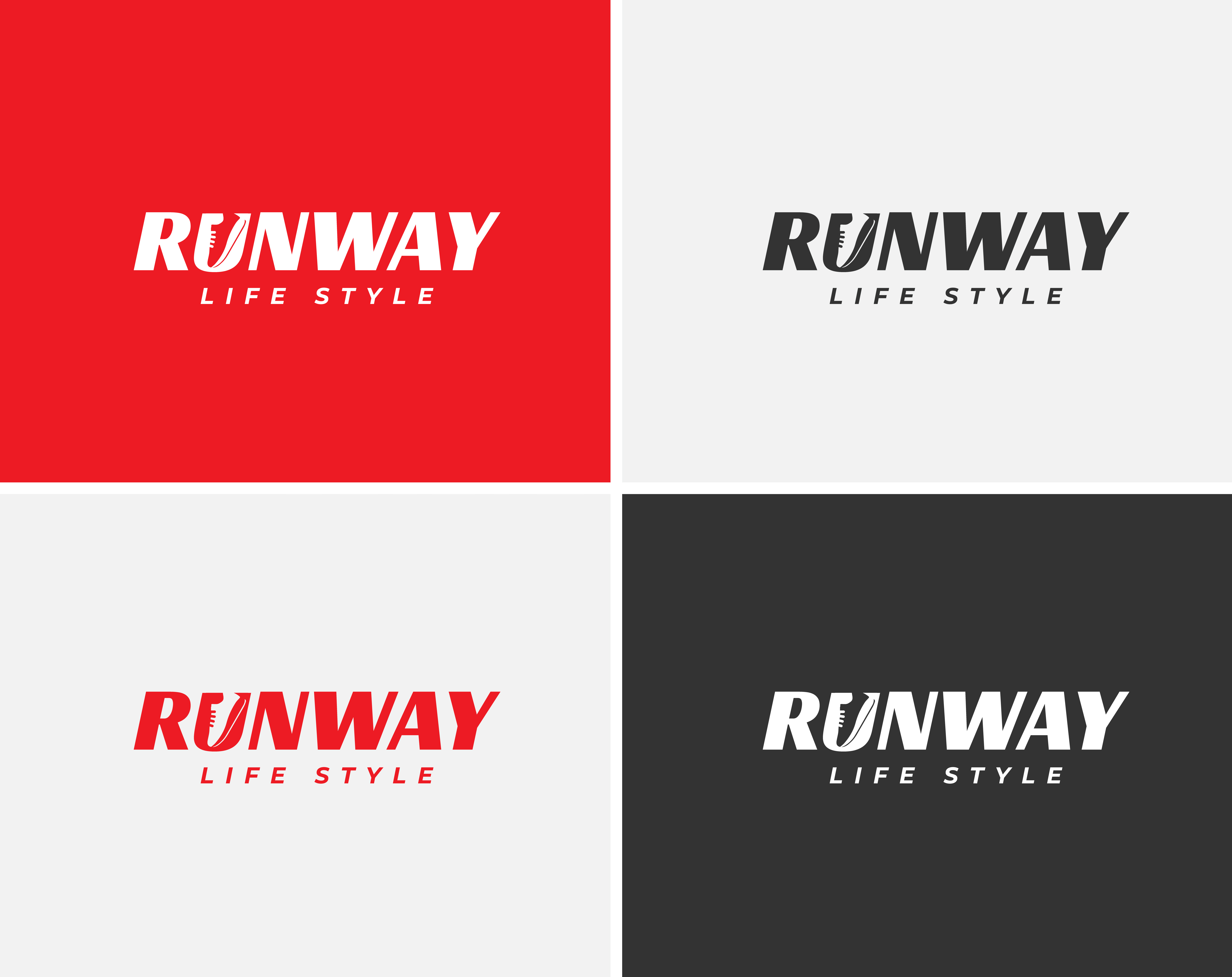 Sneakers Logo, Shoes logo, Footwear logo, Runway Logo by Sahinur Rahman ...