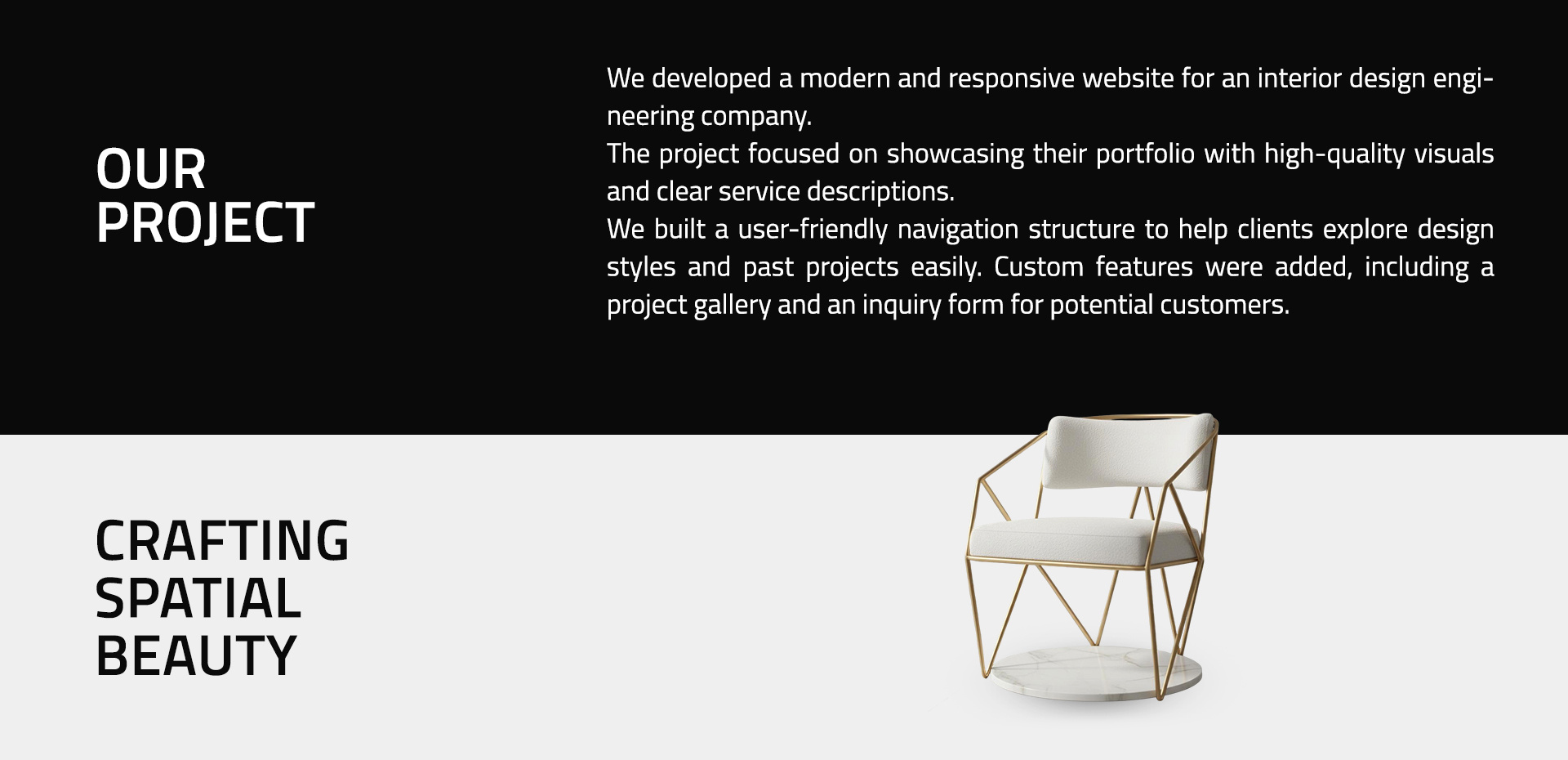 UI/UX | Website | Interior by Cliff Climbers Team on Dribbble