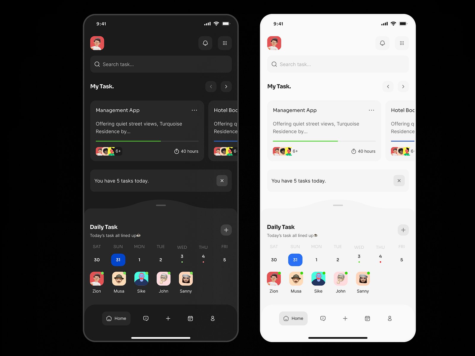 Task Manager Redesigned by Victor Chaman on Dribbble
