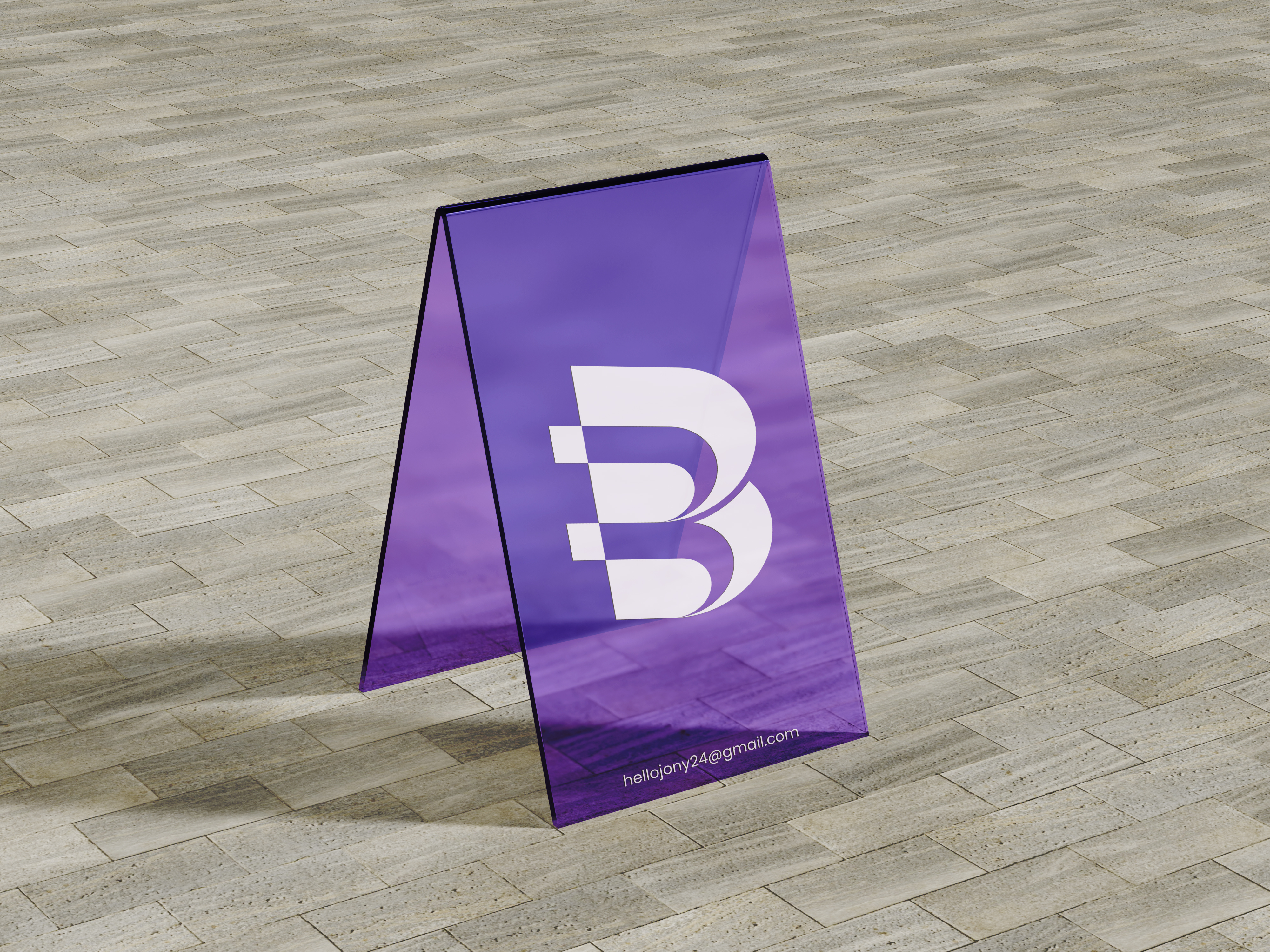 Letter B Tech Logo by Pixelign on Dribbble