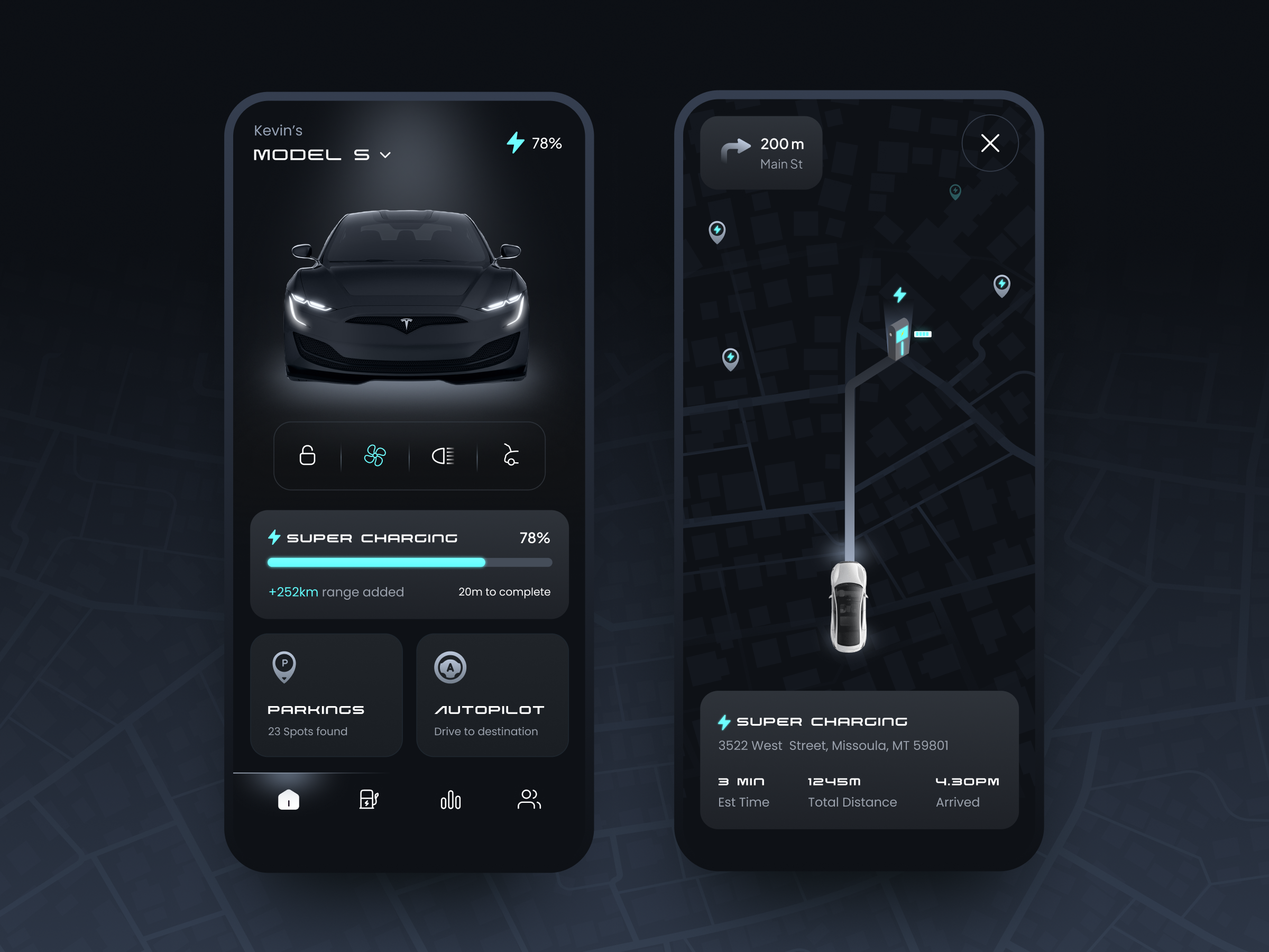 Car App UI by Design Monks - UX UI | Web Design | Web & Mobile App ...