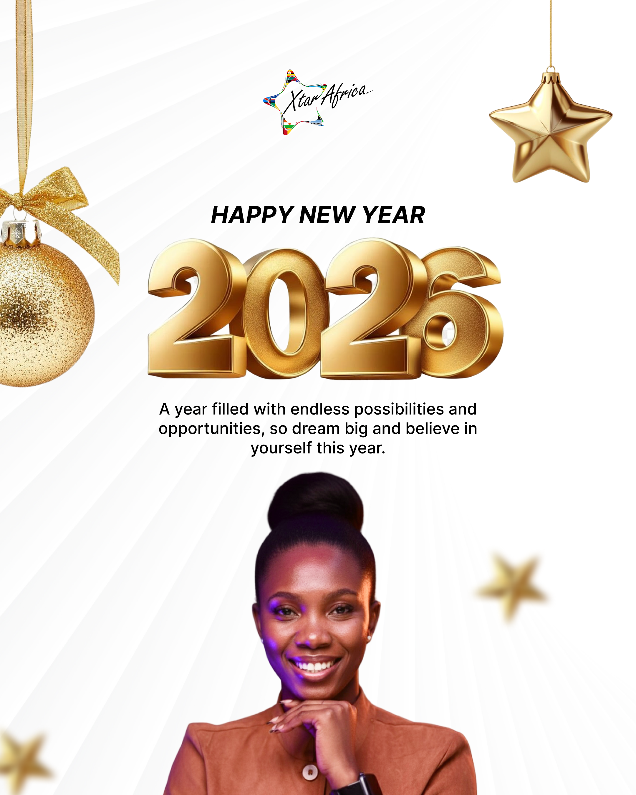 New Year Flyers by Dominic Onuminya on Dribbble