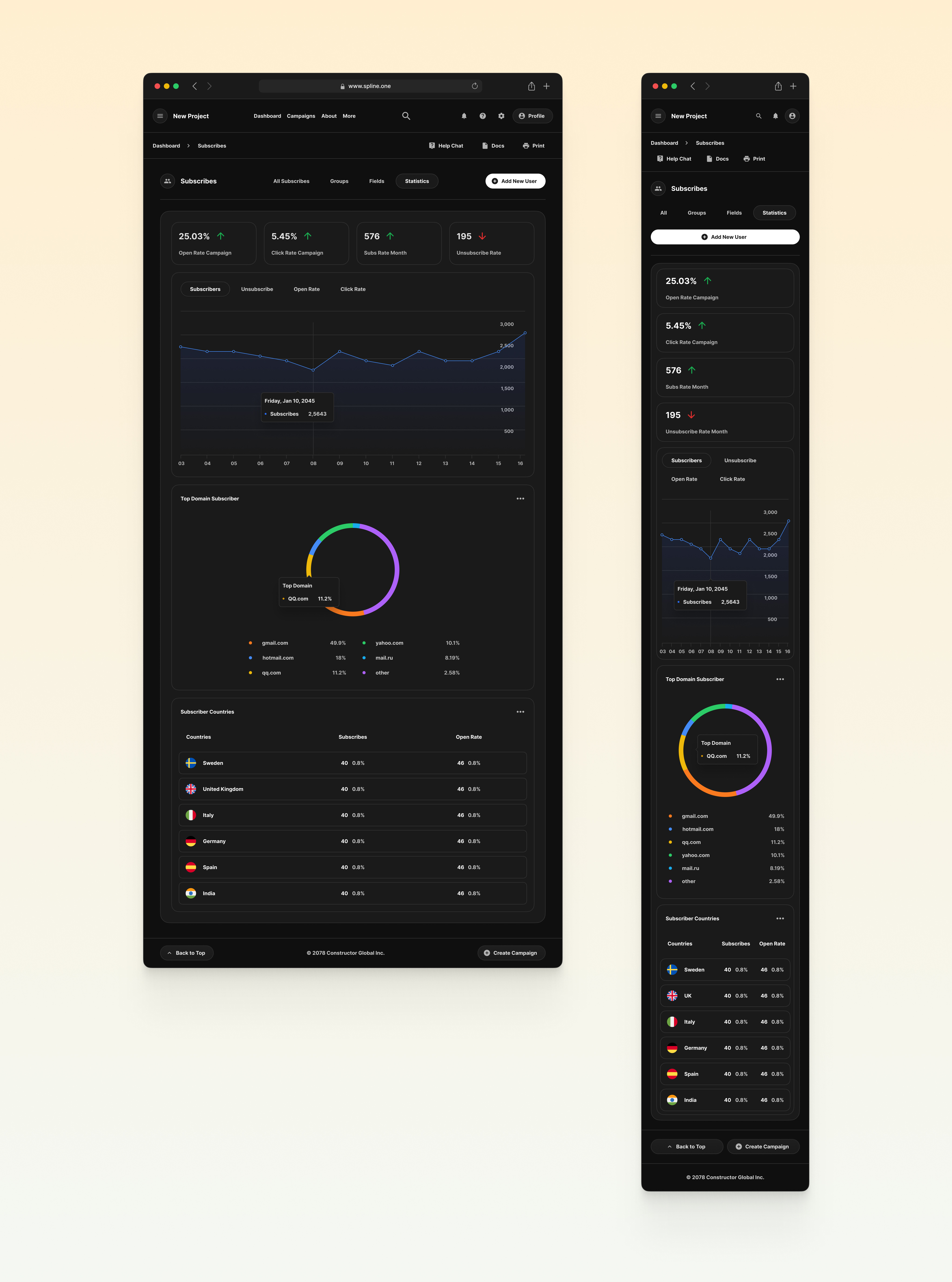 Constructor X For Figma Design System by Spline One on Dribbble