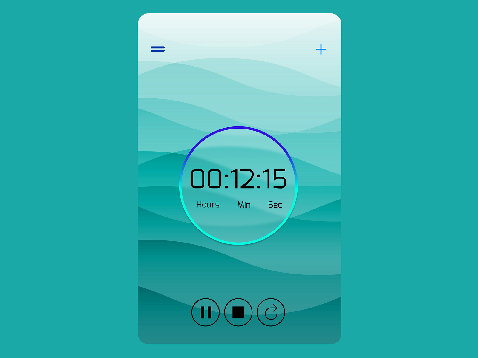 Countdown Timer by CYRIL on Dribbble