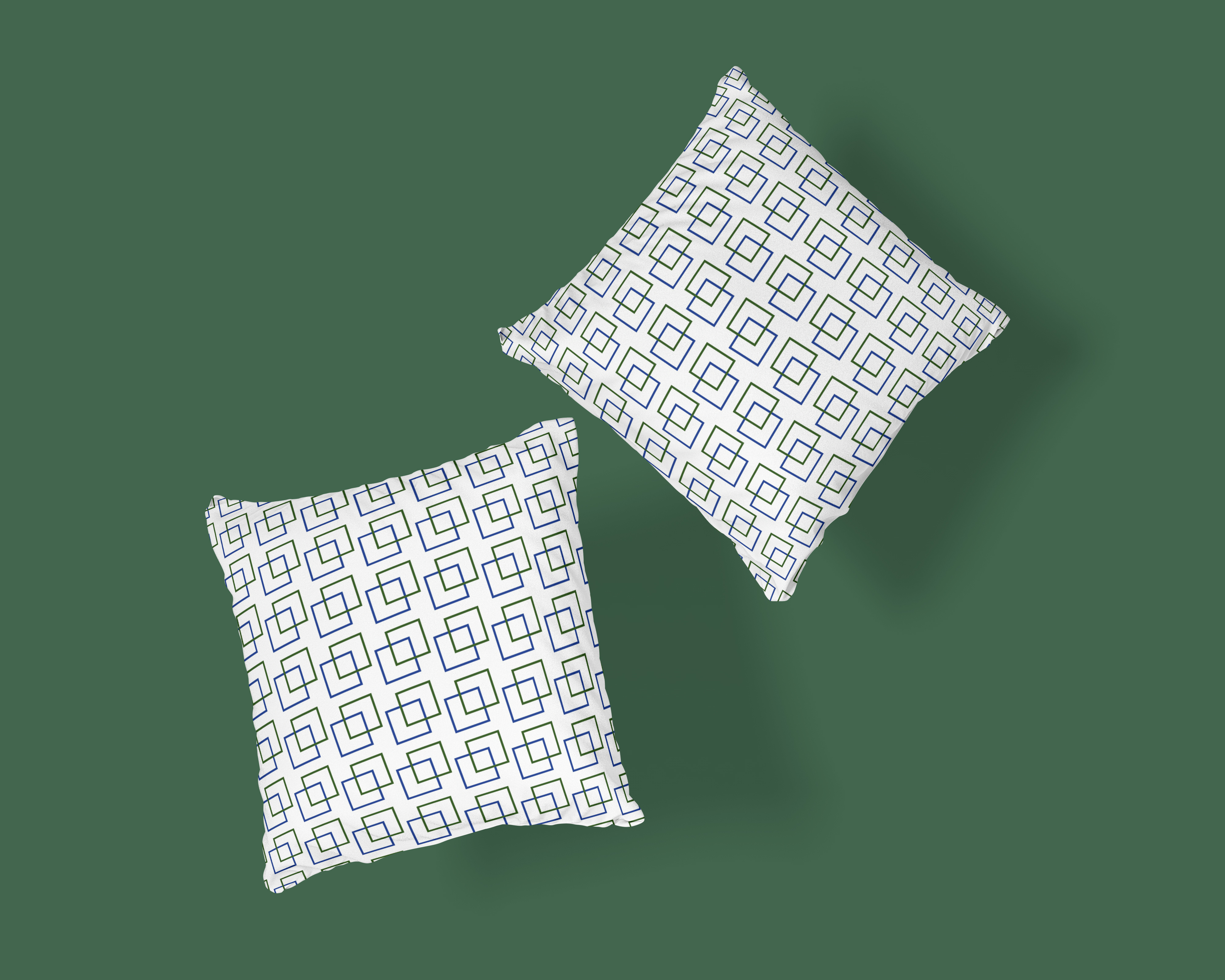 Minimal pillow pattern by Suma Begum on Dribbble