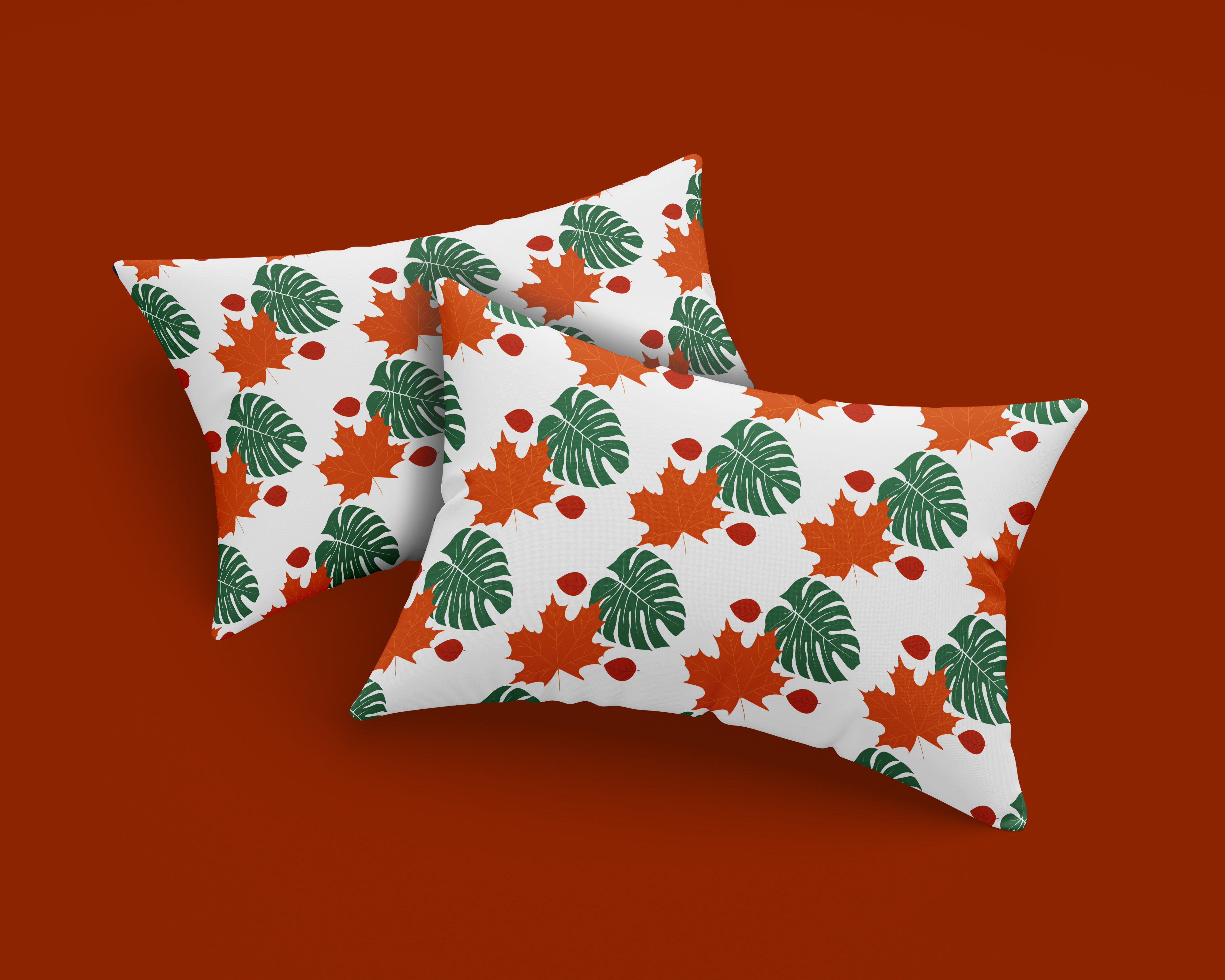 Minimal pillow pattern by Suma Begum on Dribbble