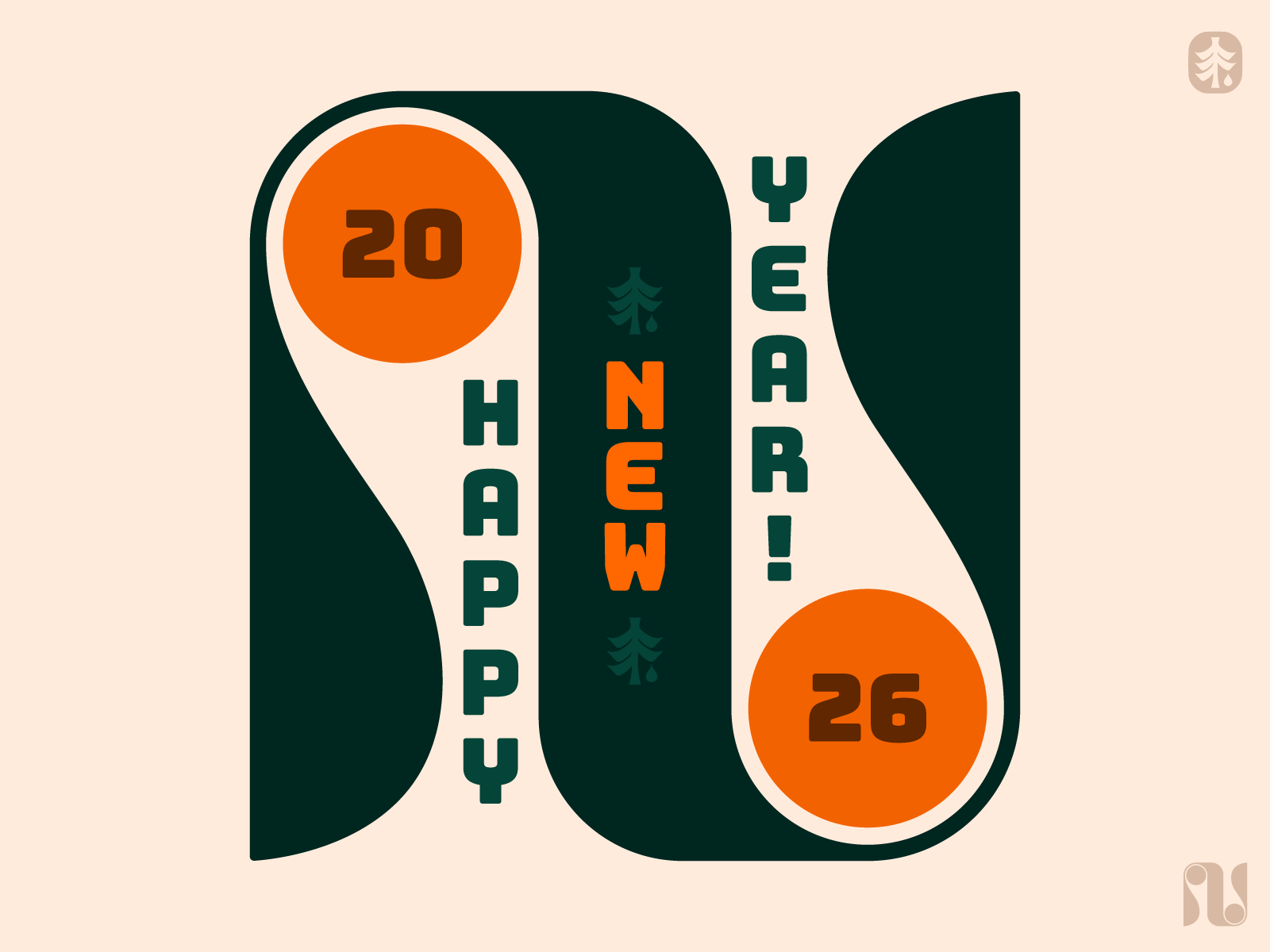 Happy New Year! by Ethan Fender 🐦‍⬛ on Dribbble