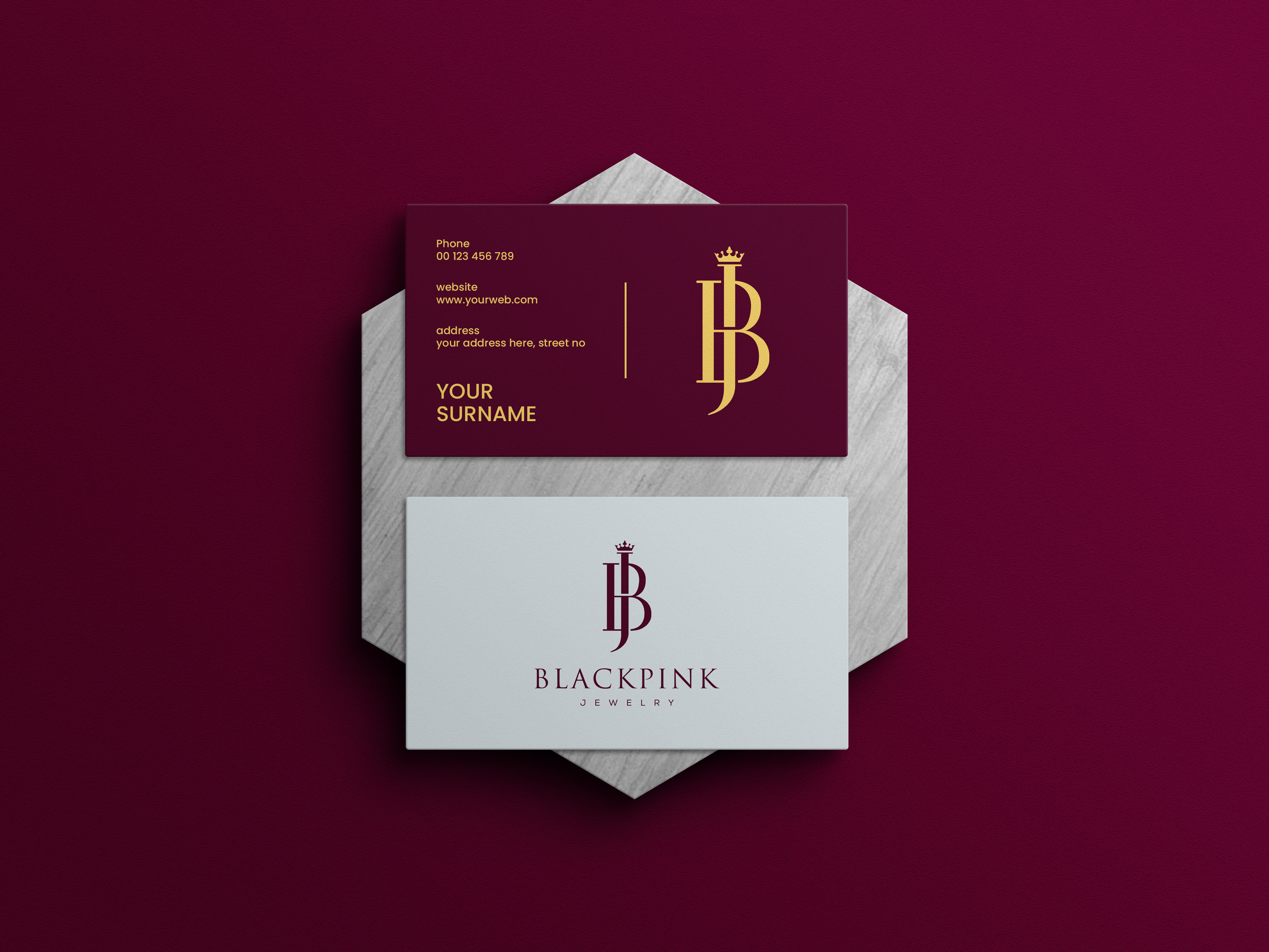 Royal Monogram Design for Jewelry Brand by MST EASMIN on Dribbble