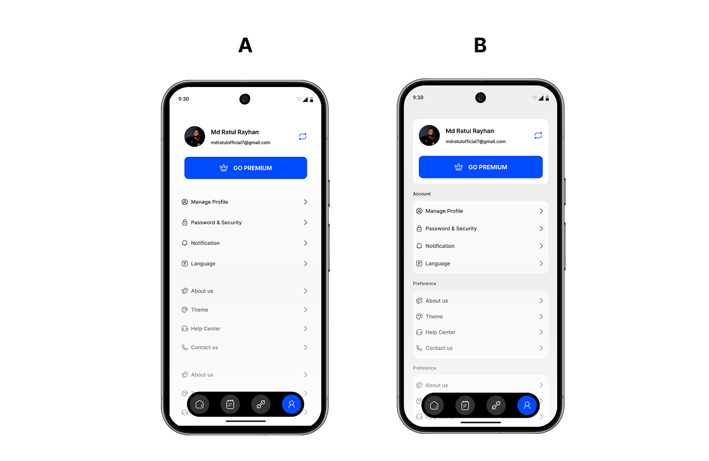 Fitness App UI Design · Workout, Progress & Profile by Md Ratul on Dribbble