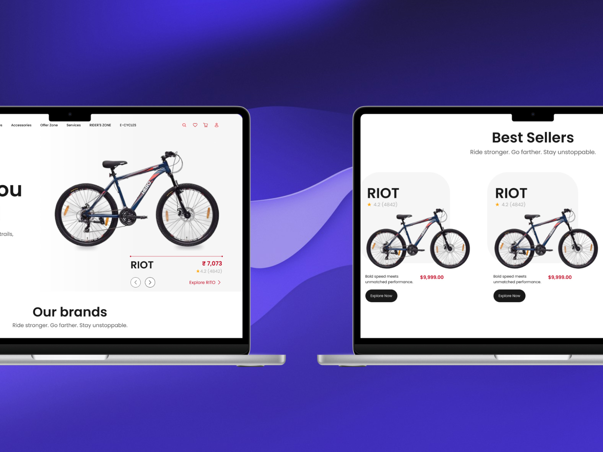 UI/UX Case Study: Redefining the Modern Bike Shop by Shreay Goyal on ...