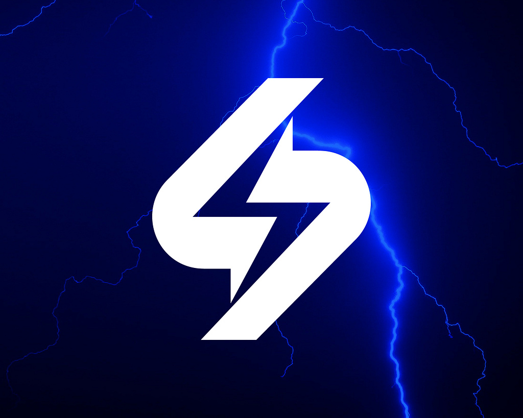 Minimal Letter S Bolt Thunder logo by aexoagency on Dribbble