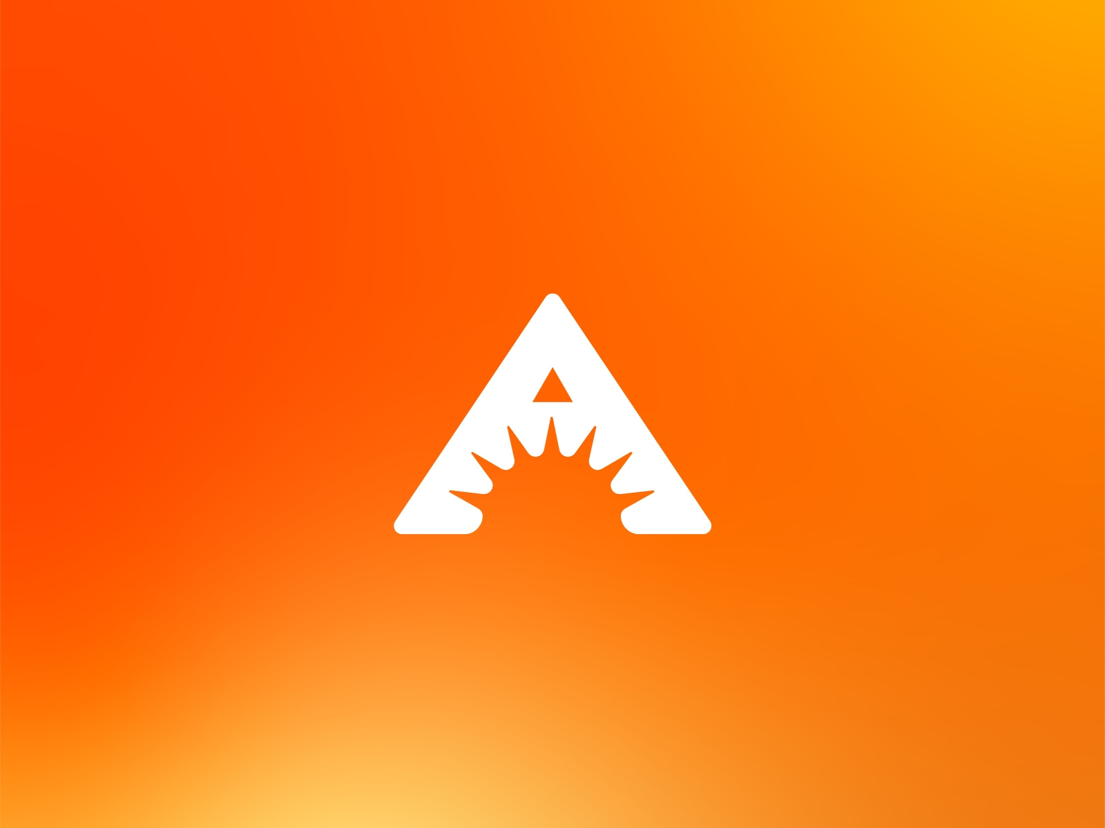 Letter A + Sun Logo Design, Solar logo, Sun logo by The DA Designs ...