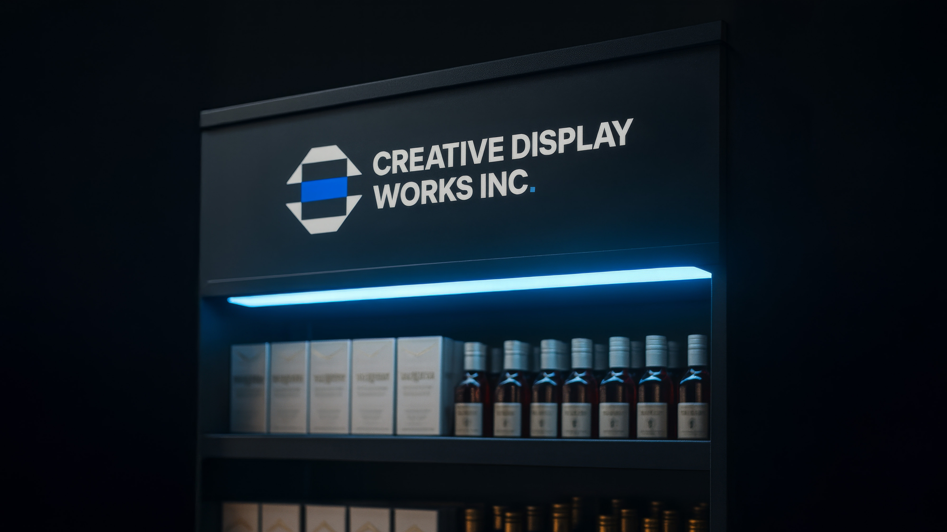 Creative Display Works - Visual Identity by David Atanо on Dribbble