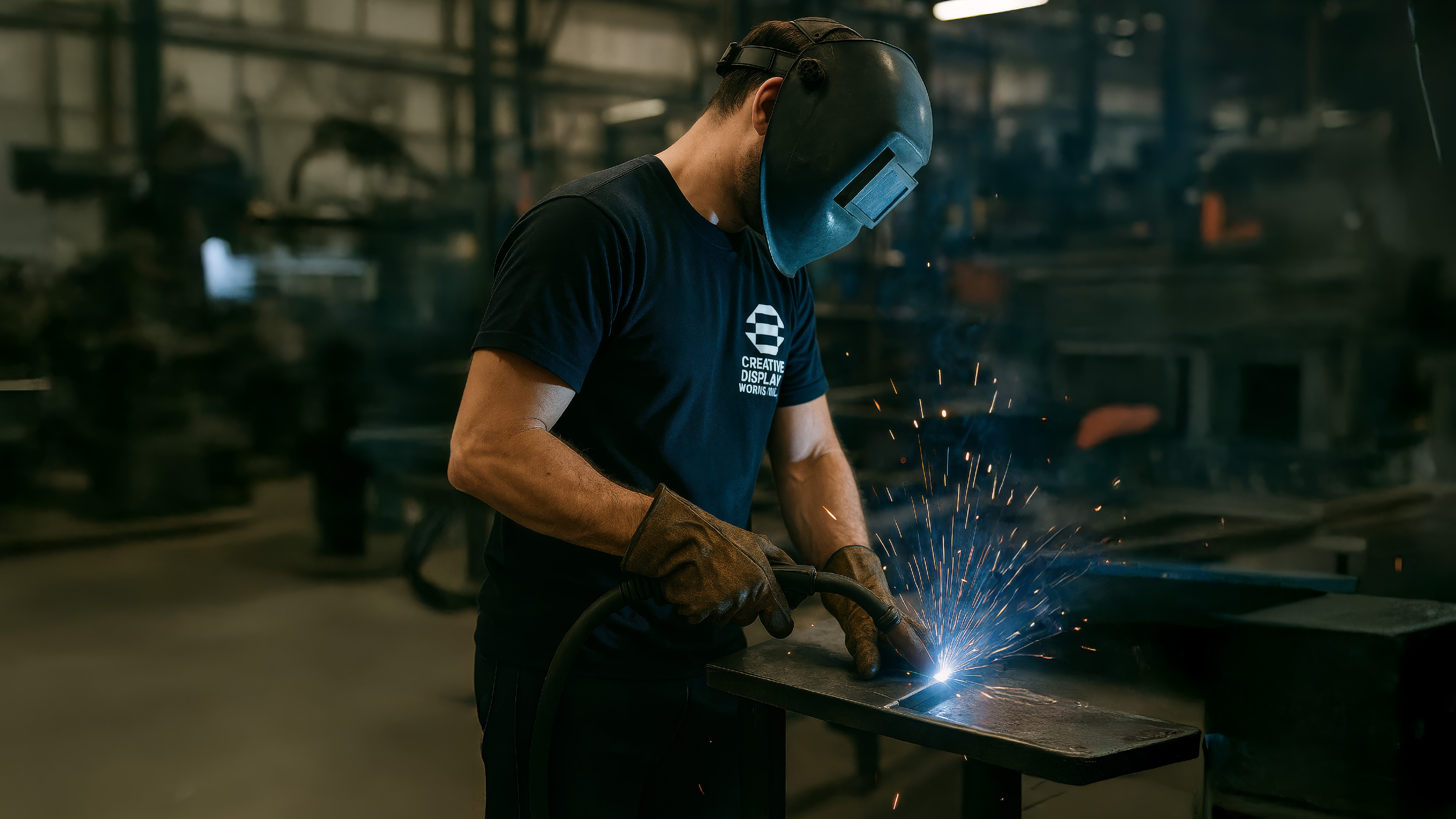 Creative Display Works - Visual Identity by David Atanо on Dribbble