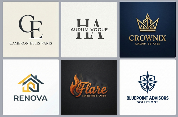 Logo Designs by Aashu Khan on Dribbble