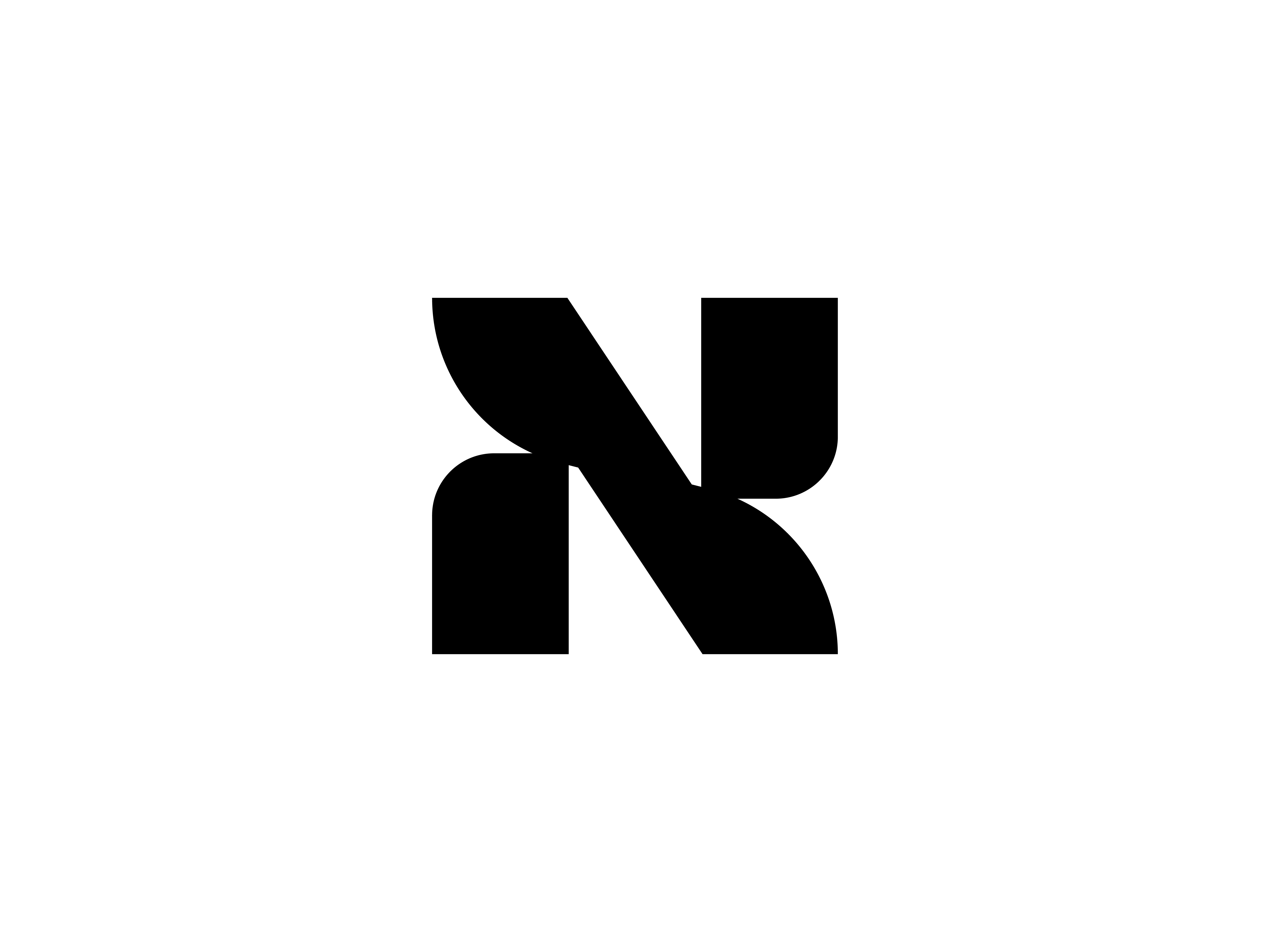letter N logo // Logo design // For sale by Anik Khandaker on Dribbble