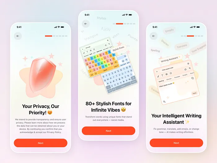 Browse thousands of Keyboard App images for design inspiration | Dribbble